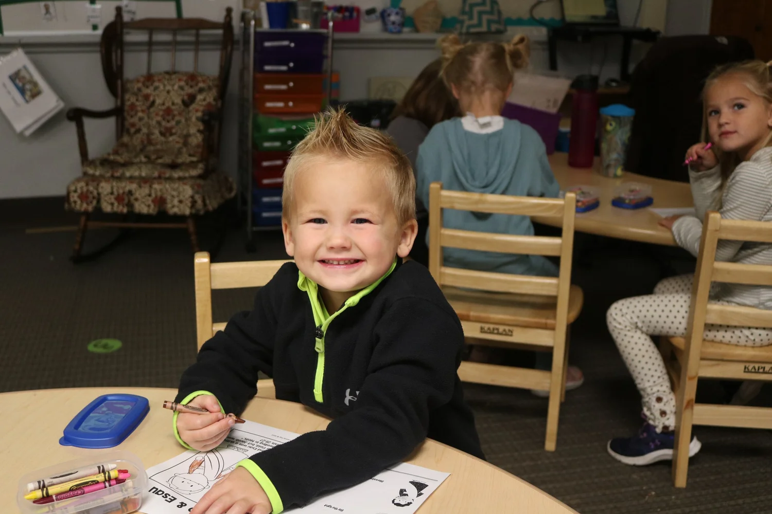 Preschool at BCCS — Byron Center Christian School