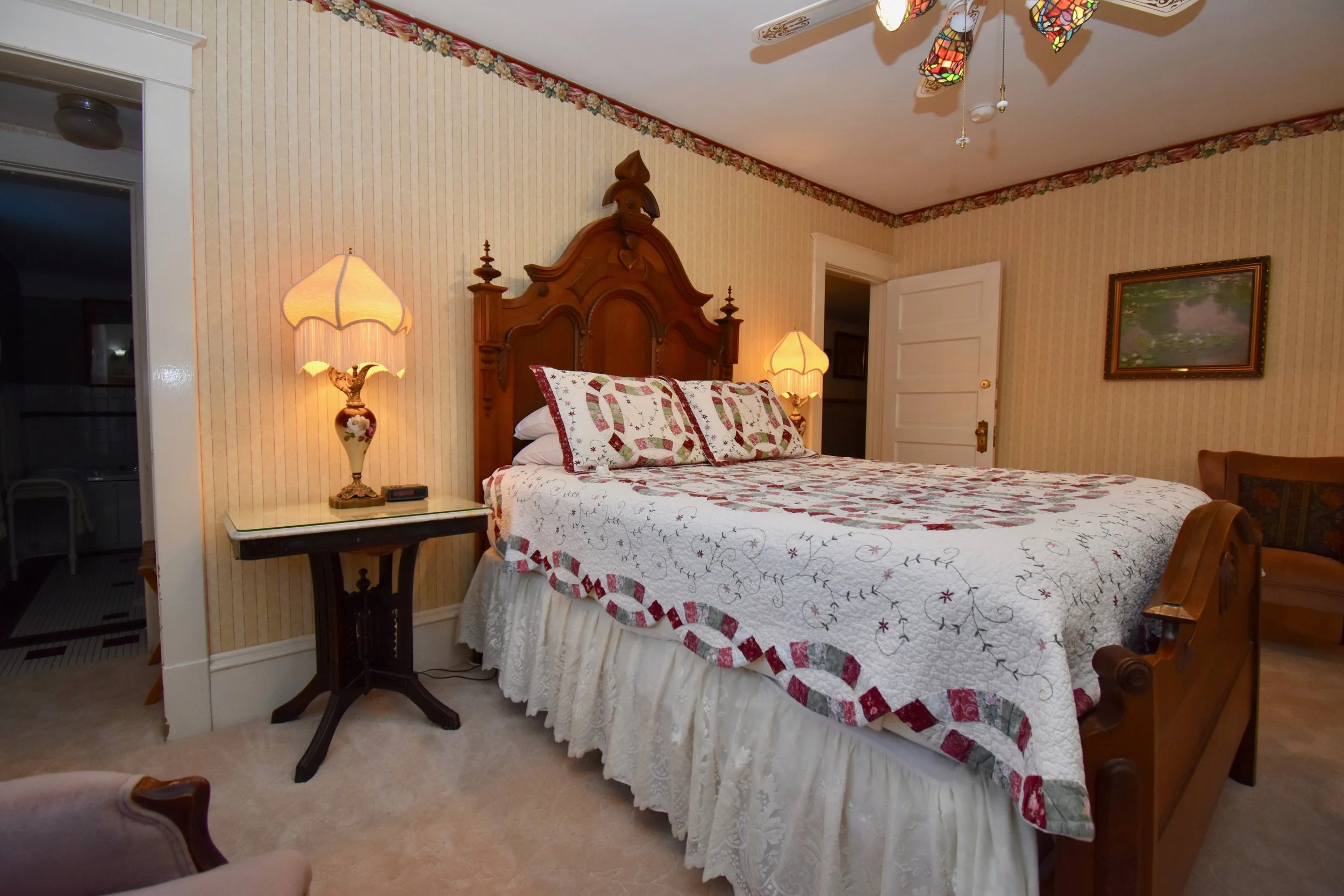 Water Lily Room — The Scofield House