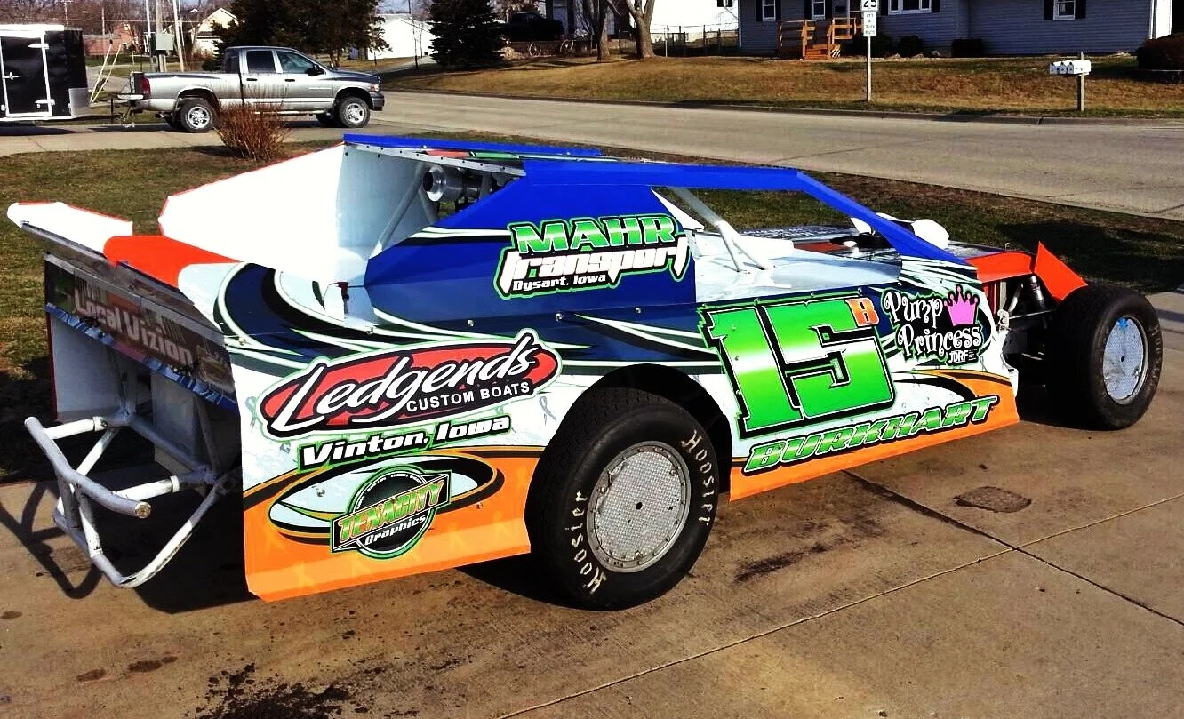 MotorSports — Tenacity Graphics