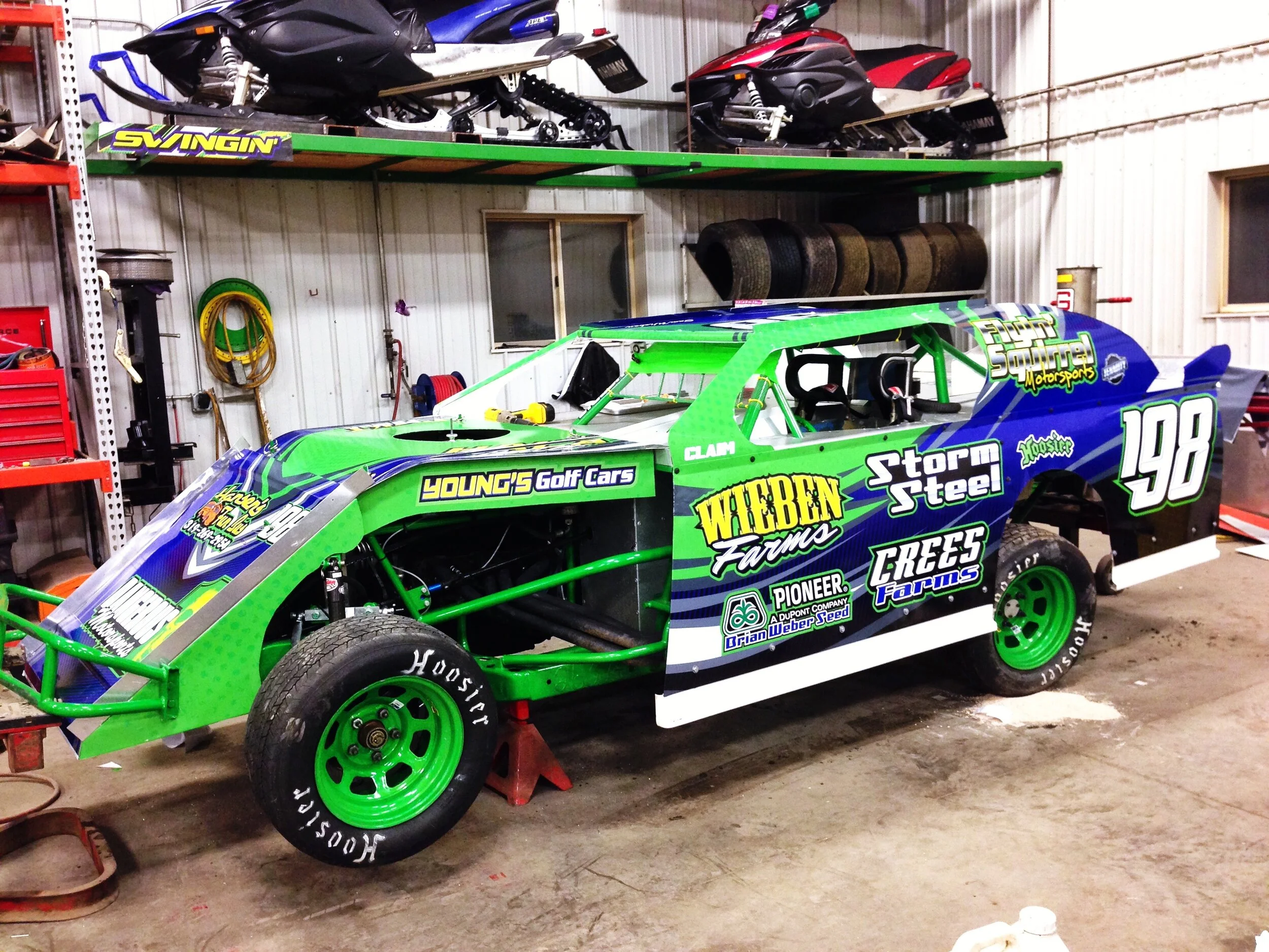 MotorSports — Tenacity Graphics