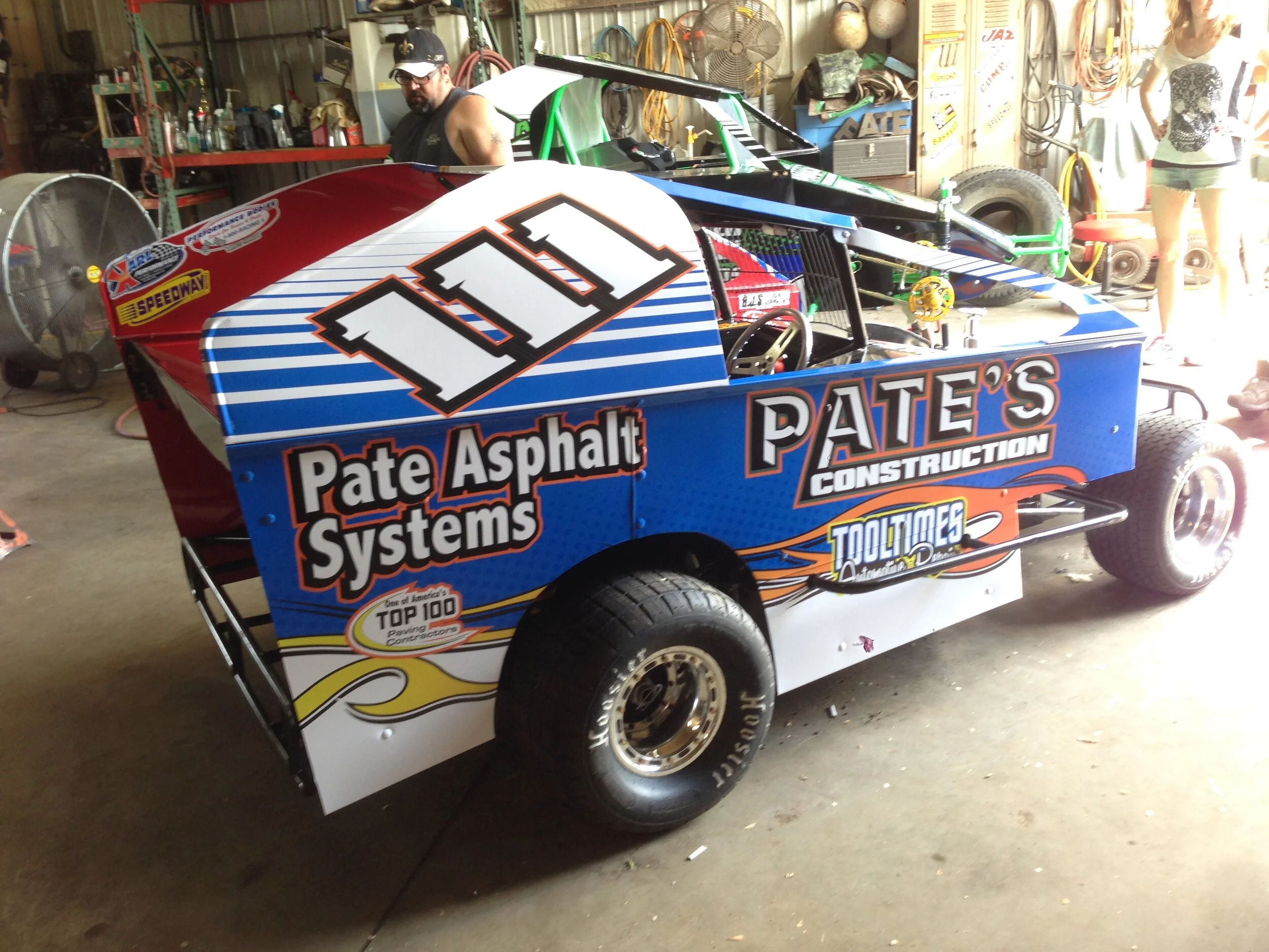 MotorSports — Tenacity Graphics