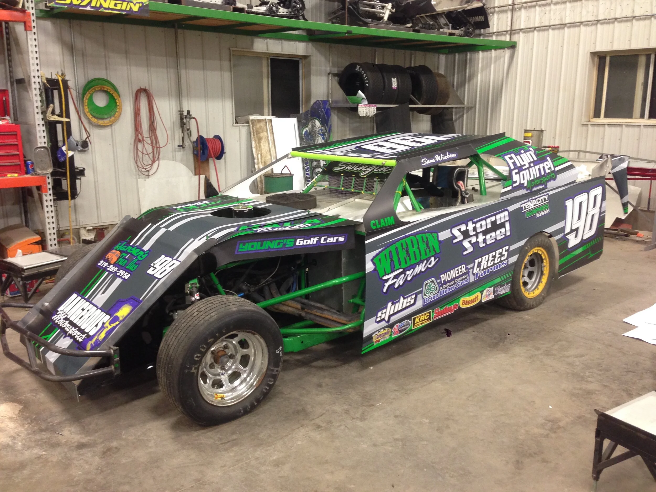 MotorSports — Tenacity Graphics