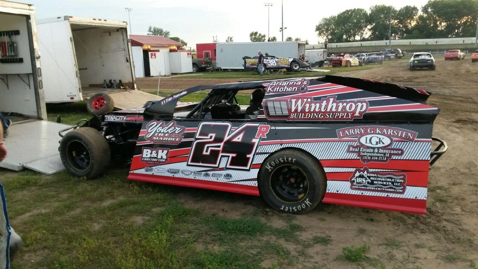 MotorSports — Tenacity Graphics