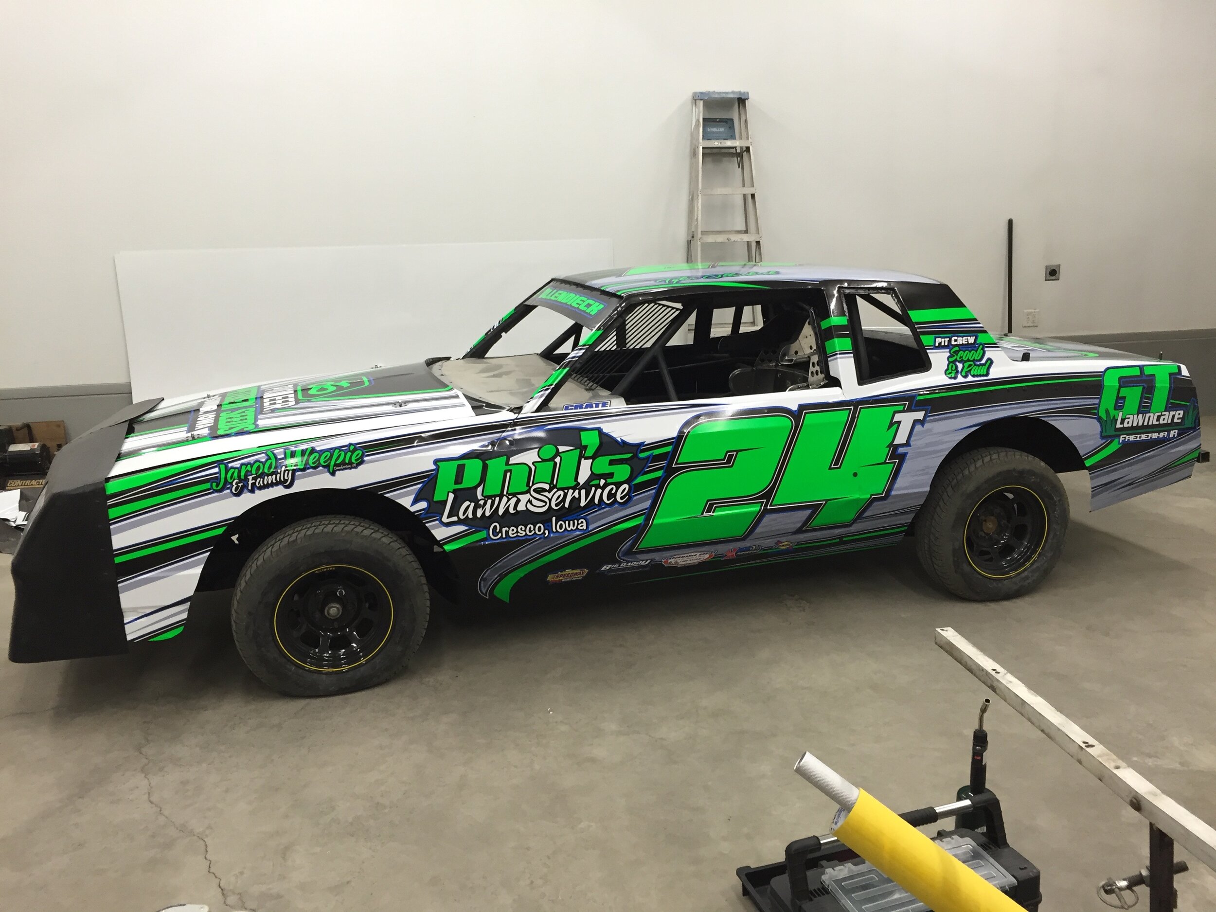 MotorSports — Tenacity Graphics