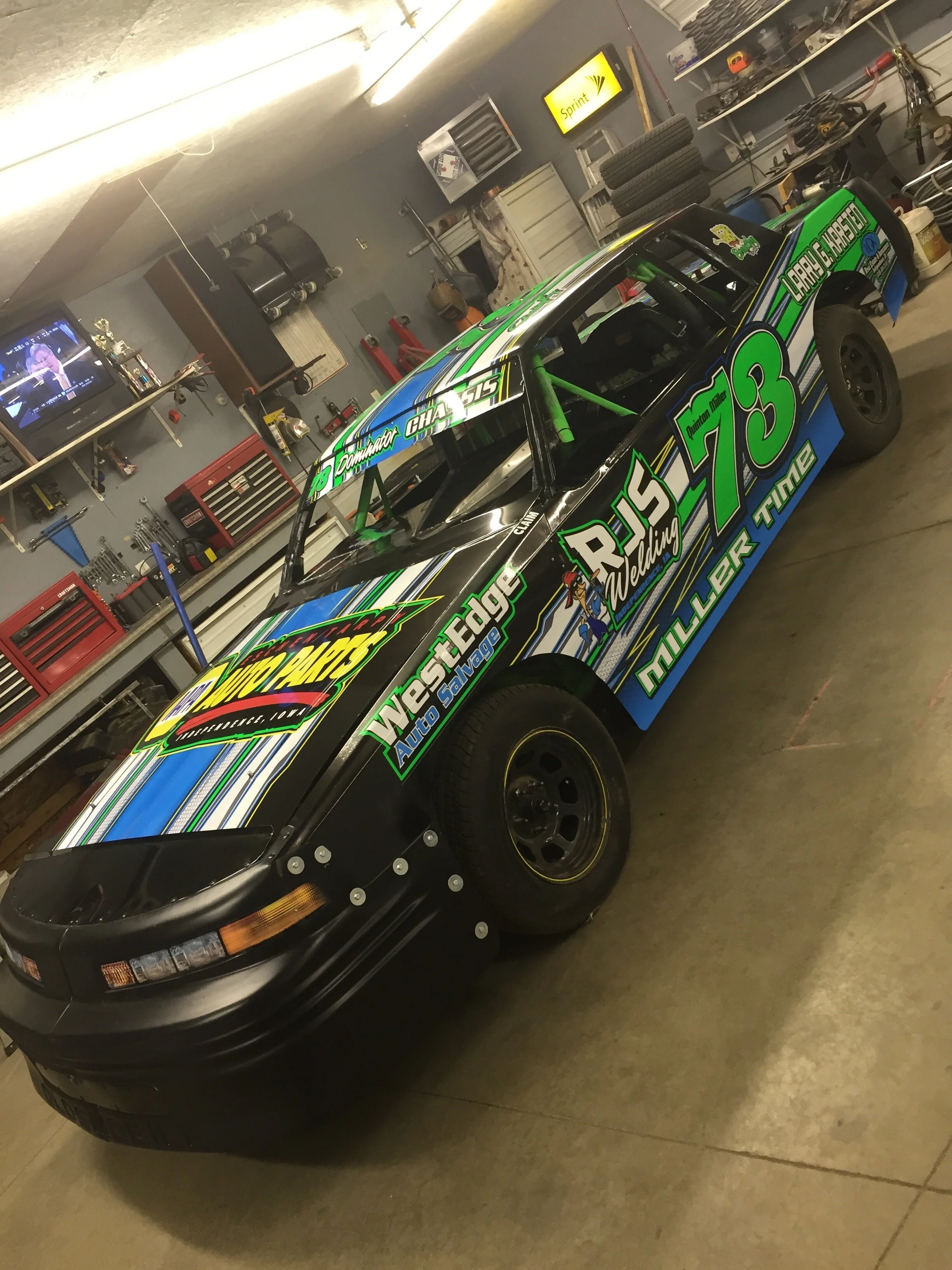 MotorSports — Tenacity Graphics