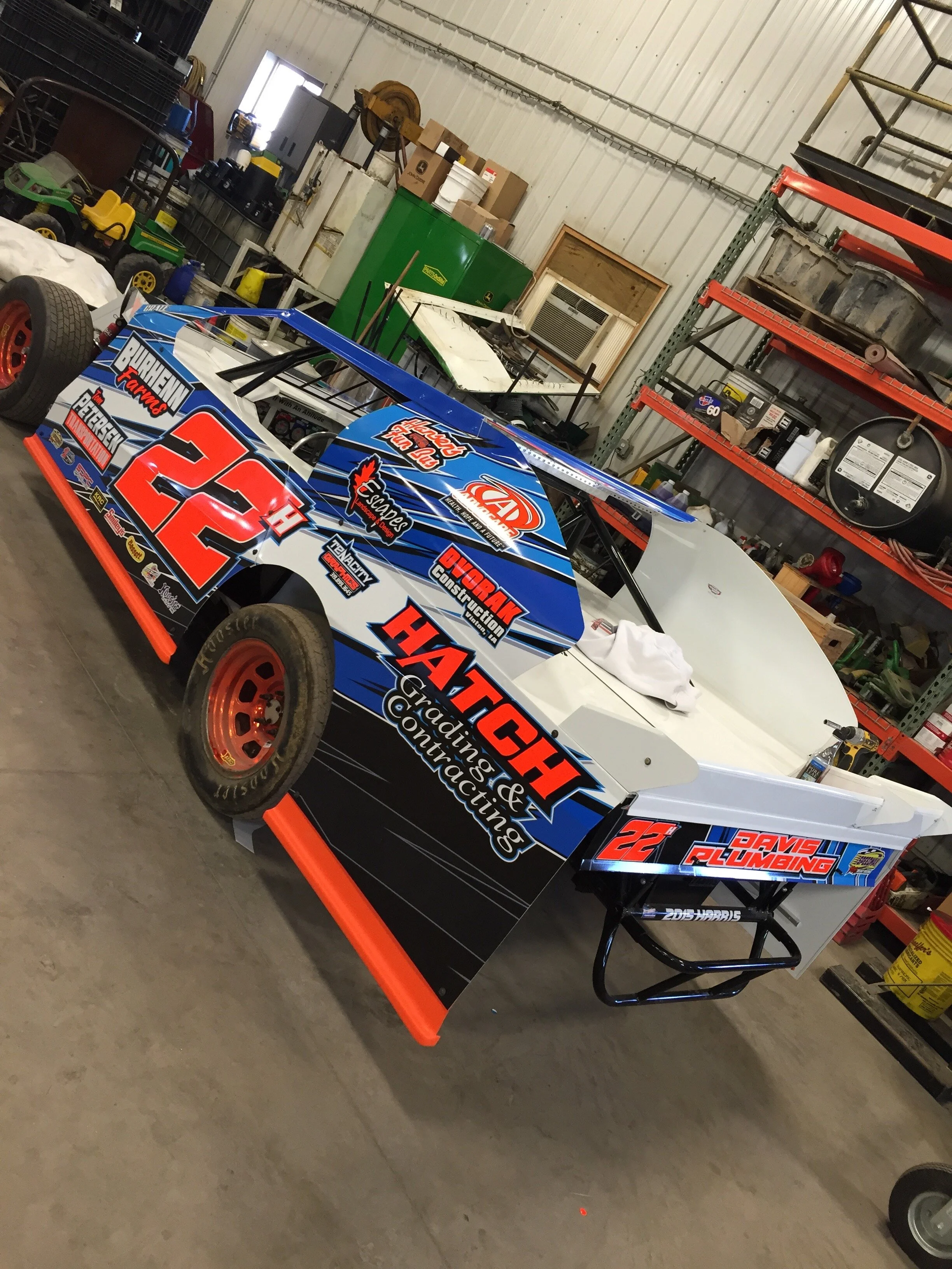 MotorSports — Tenacity Graphics