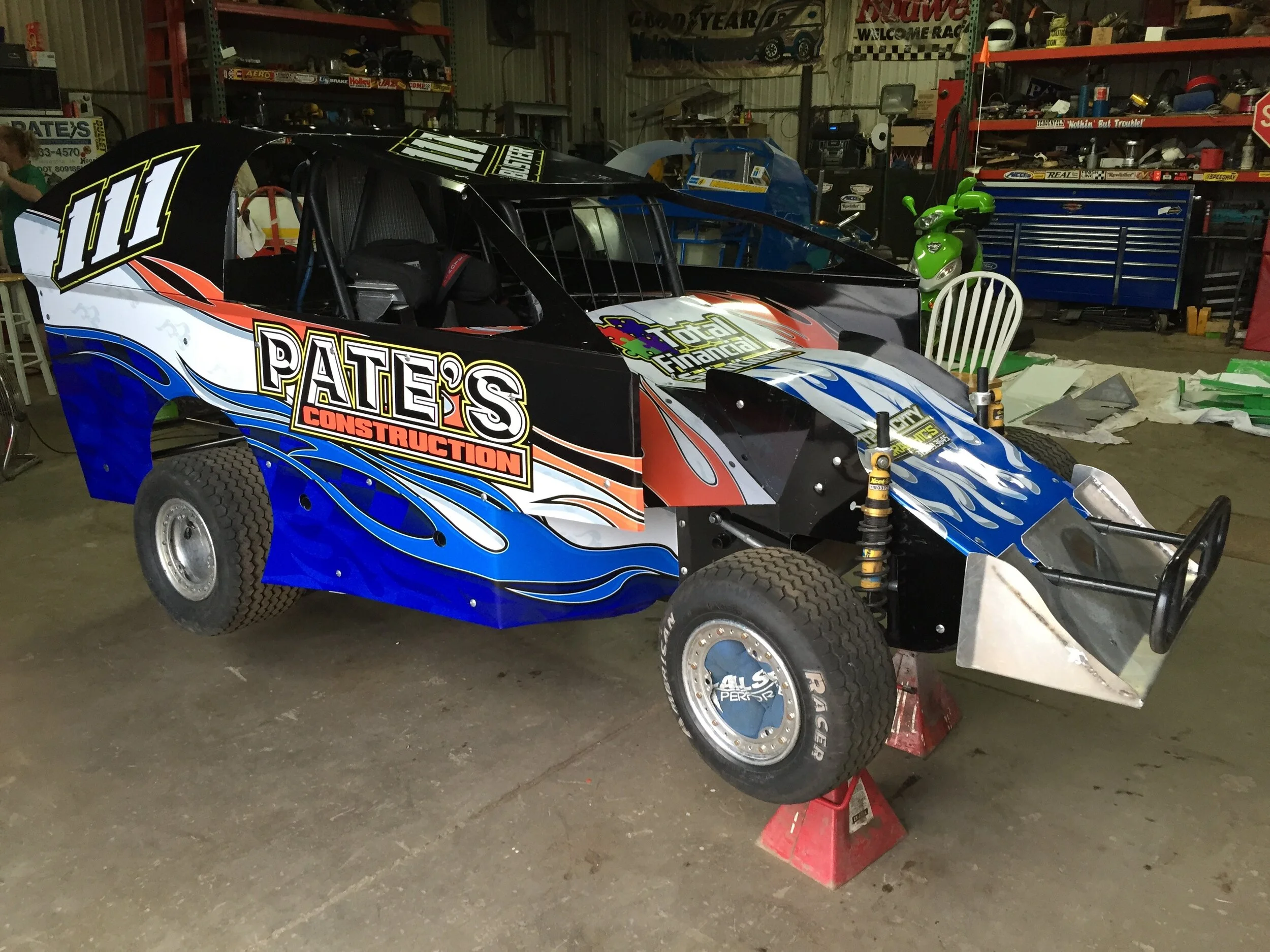 MotorSports — Tenacity Graphics