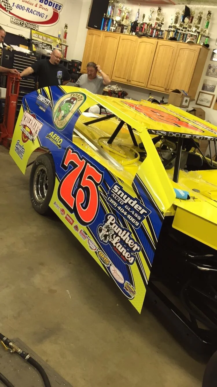 MotorSports — Tenacity Graphics