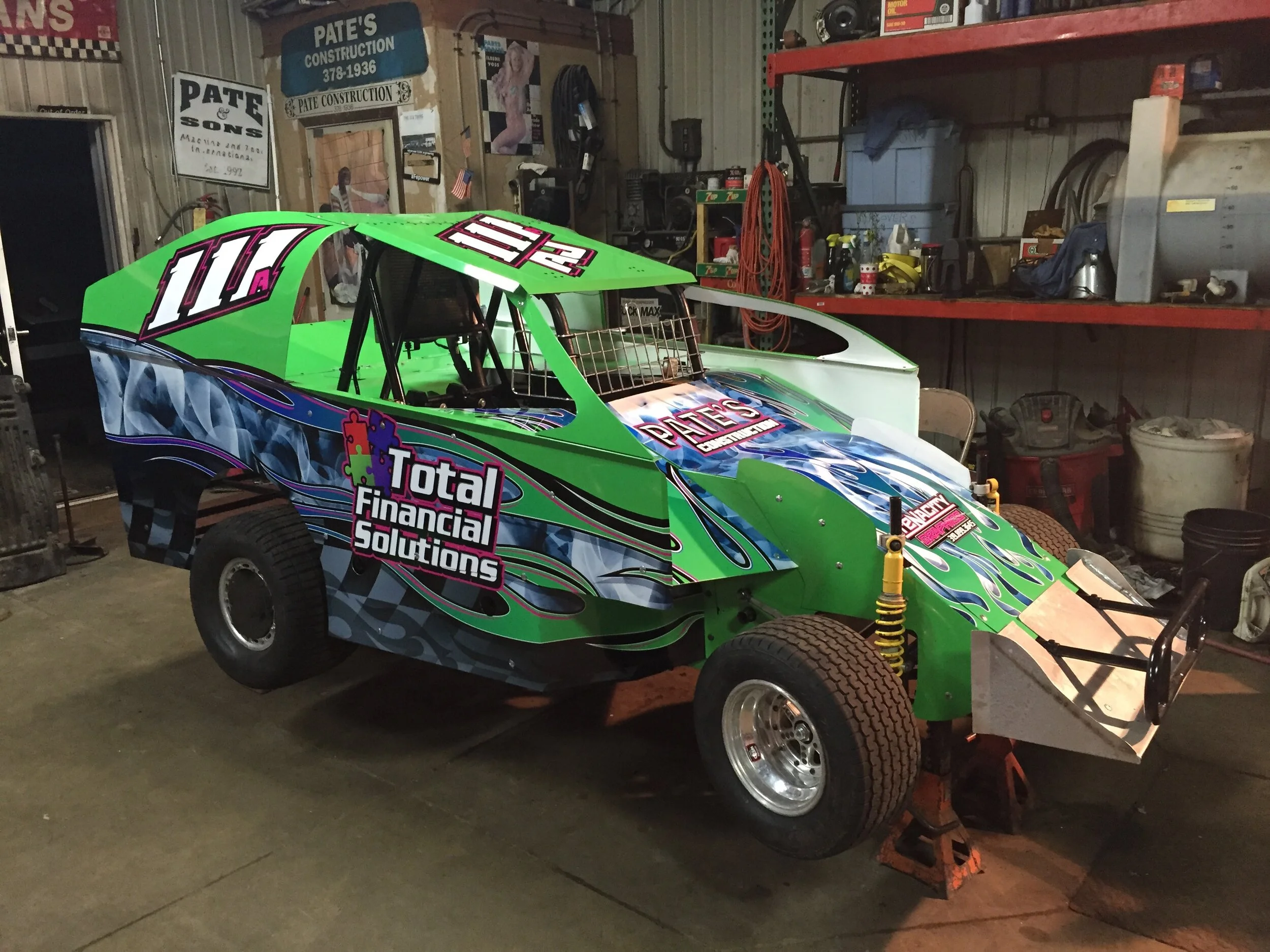 MotorSports — Tenacity Graphics