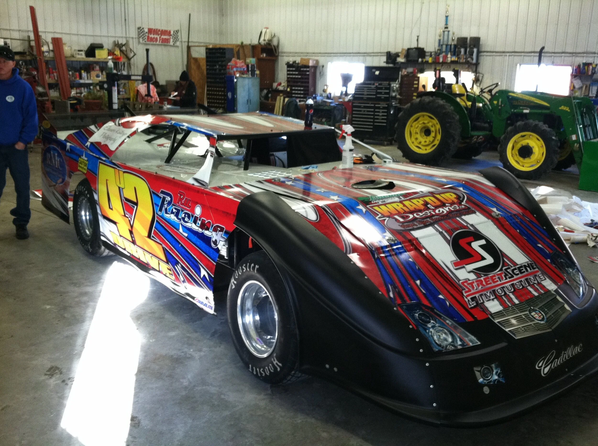 MotorSports — Tenacity Graphics