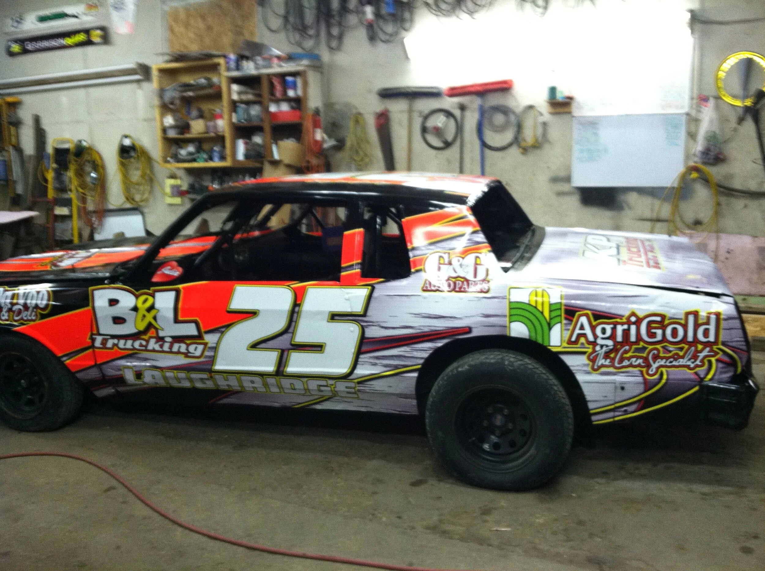 MotorSports — Tenacity Graphics