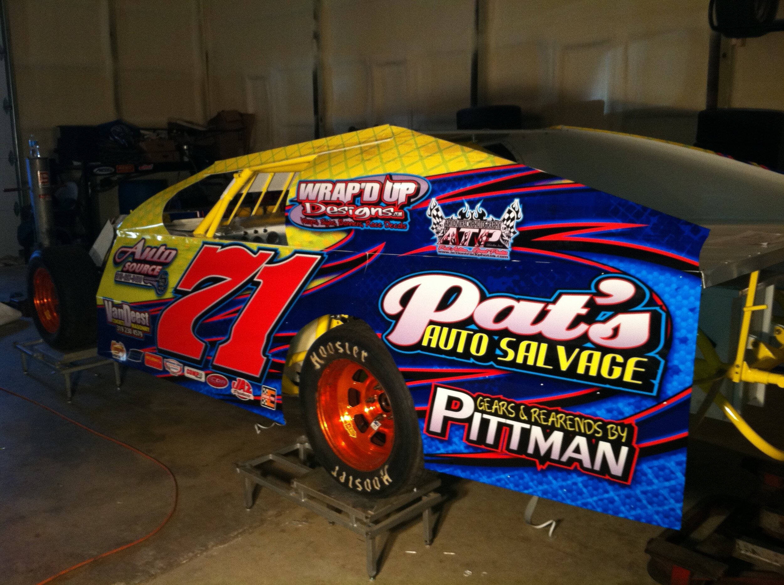 MotorSports — Tenacity Graphics