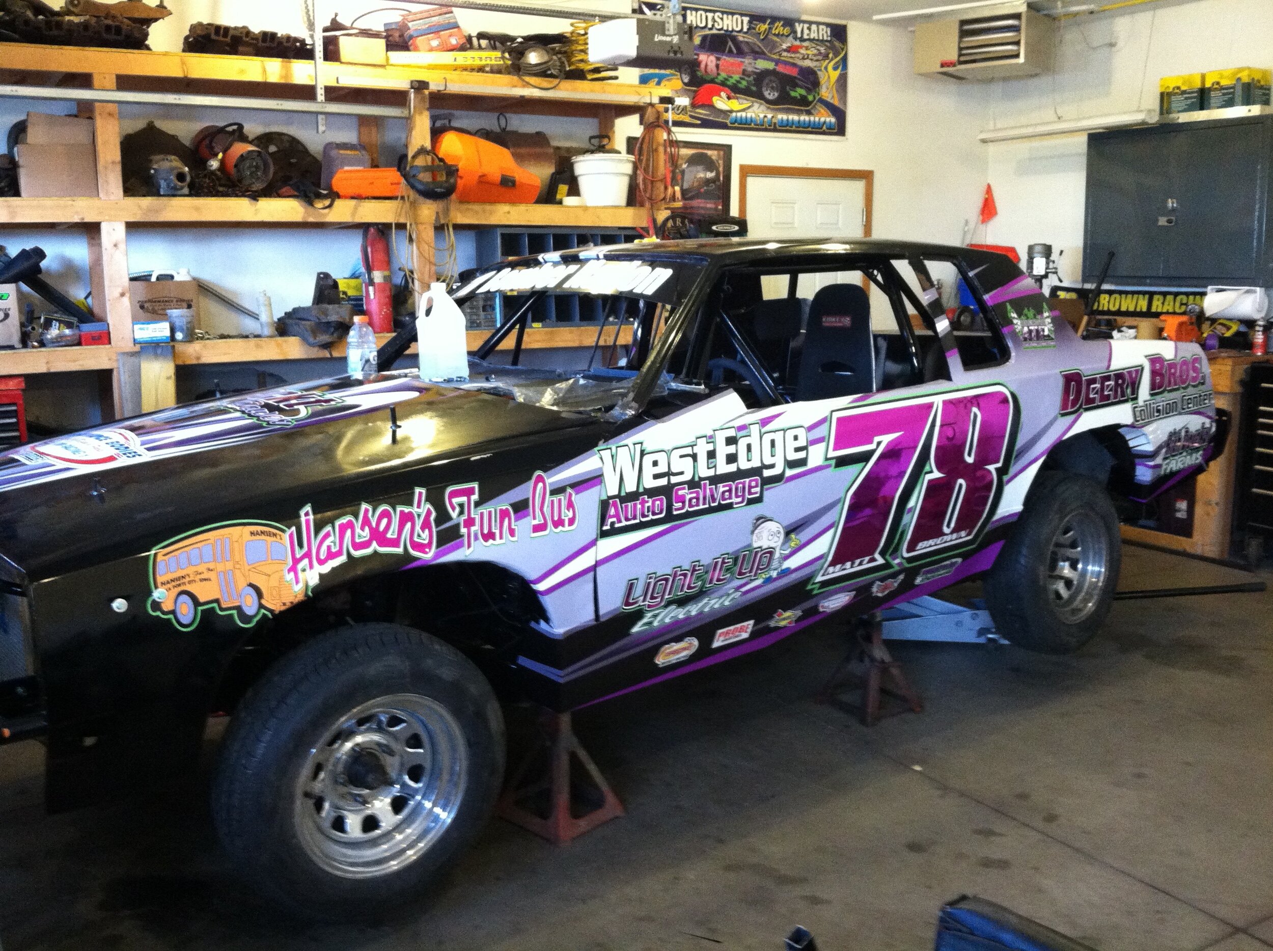 MotorSports — Tenacity Graphics