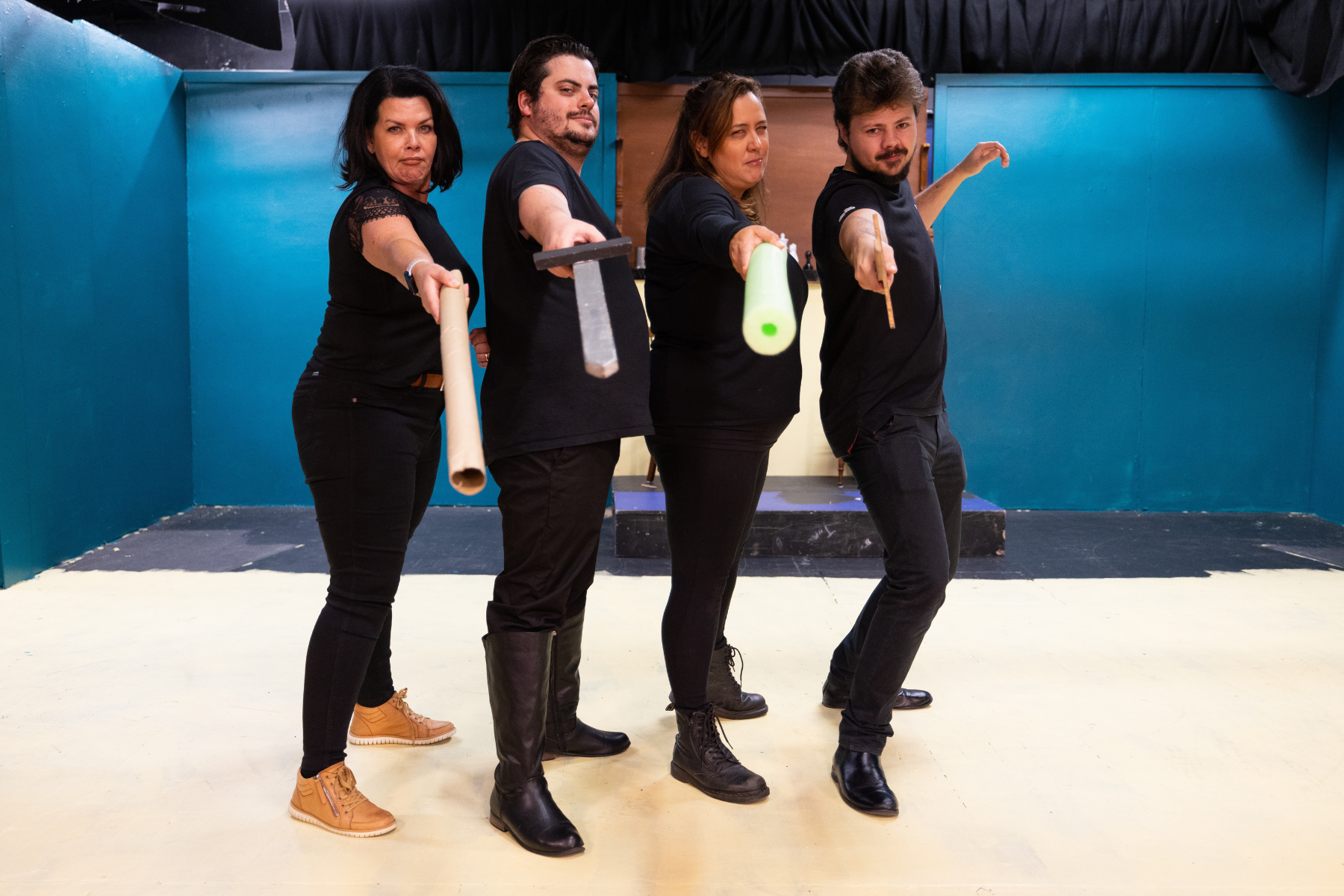 Meet The Three Musketeers cast — Beaumaris Theatre Inc.