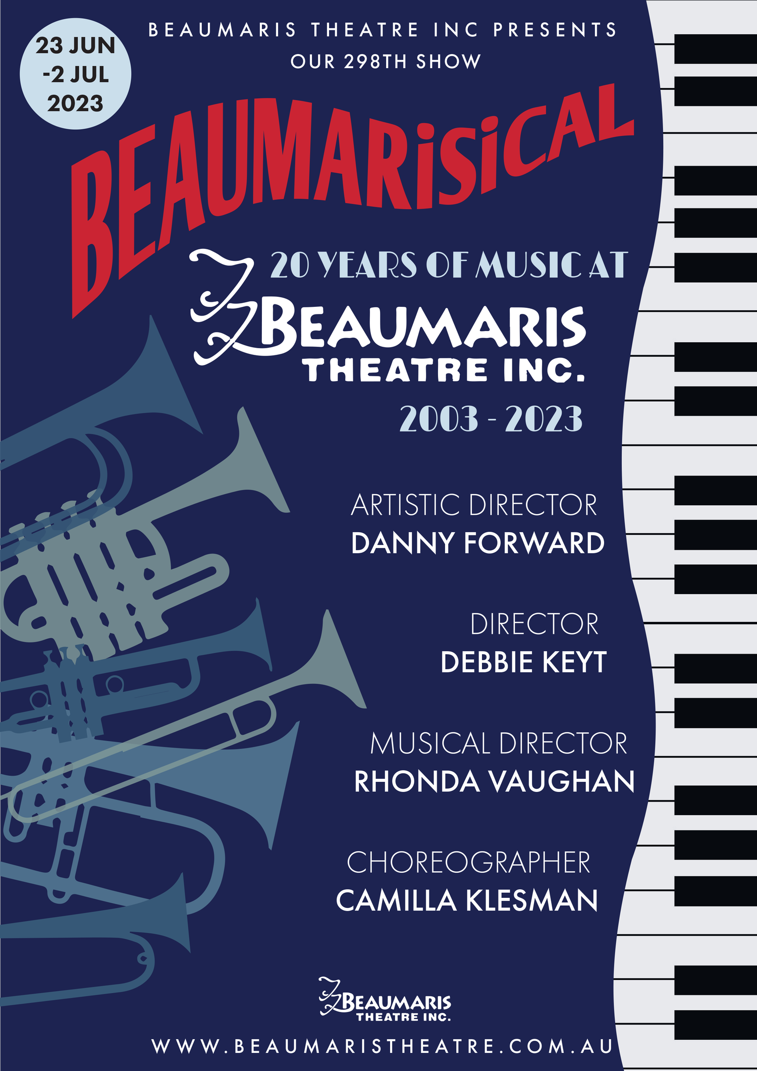 Beaumarisical — Beaumaris Theatre Inc.