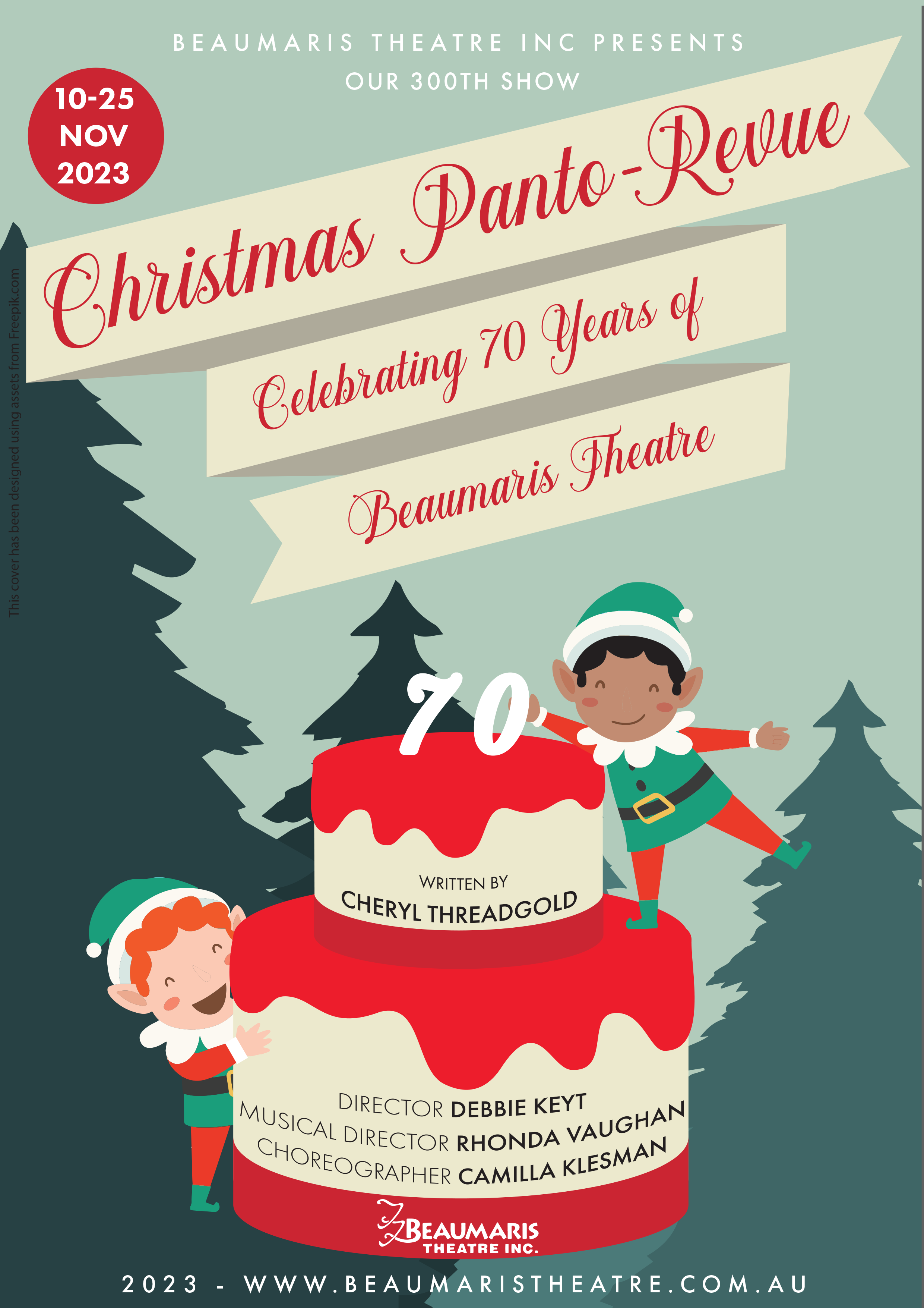 Christmas Panto-Revue — Beaumaris Theatre Inc.