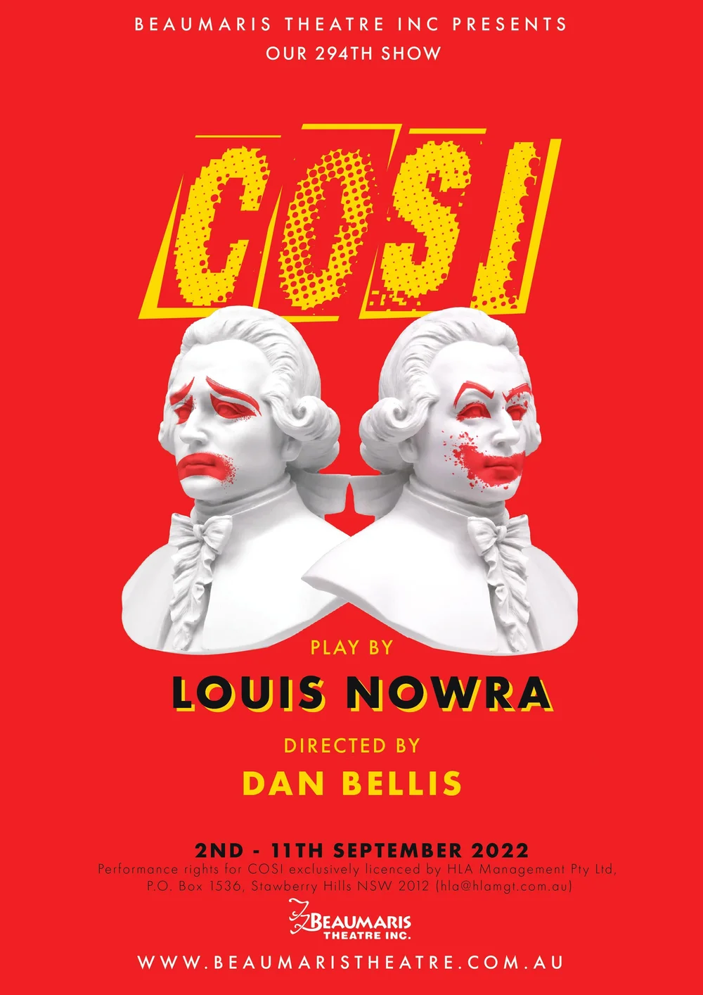 Cosi — Beaumaris Theatre Inc.