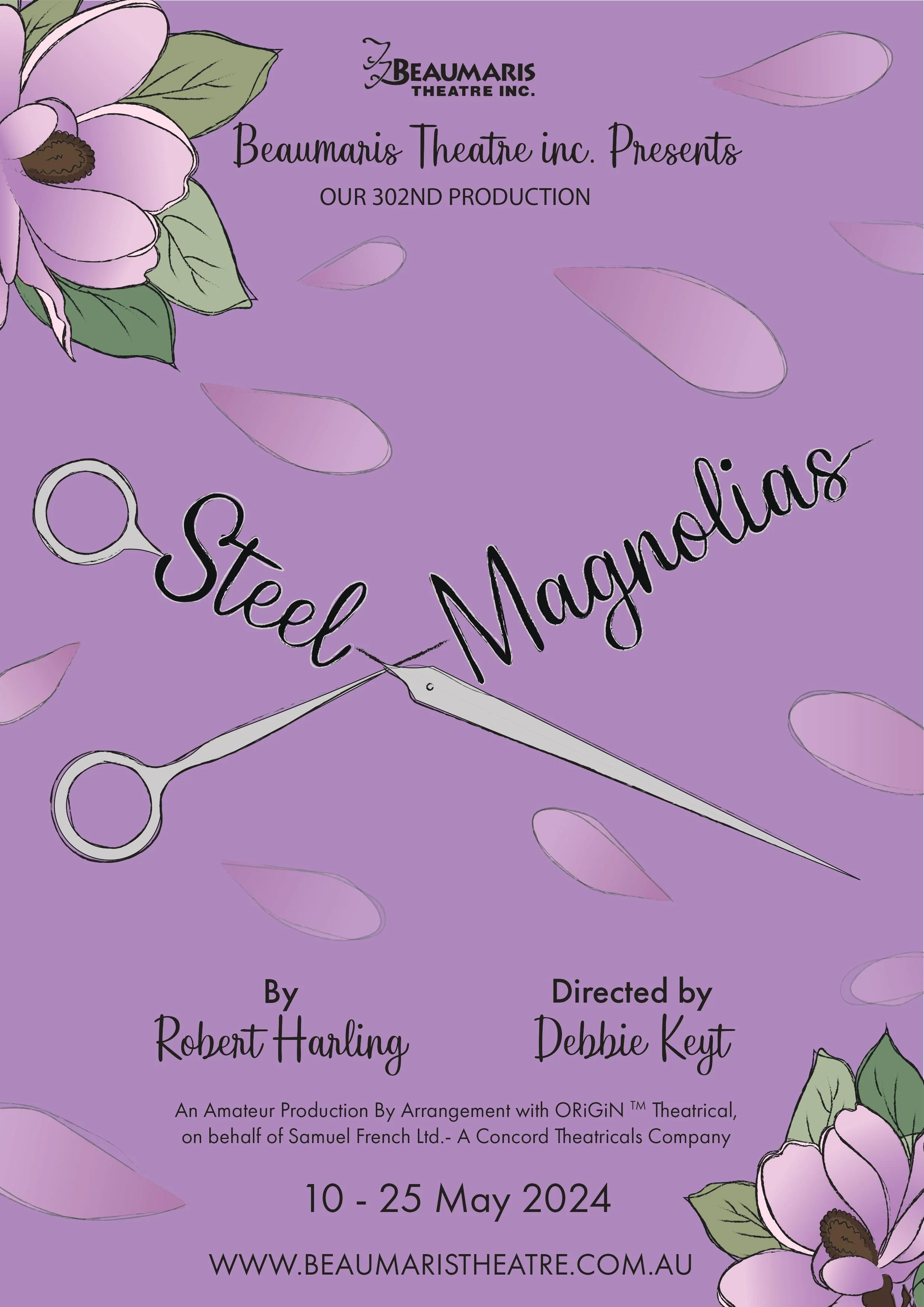 Steel Magnolias — Beaumaris Theatre Inc.