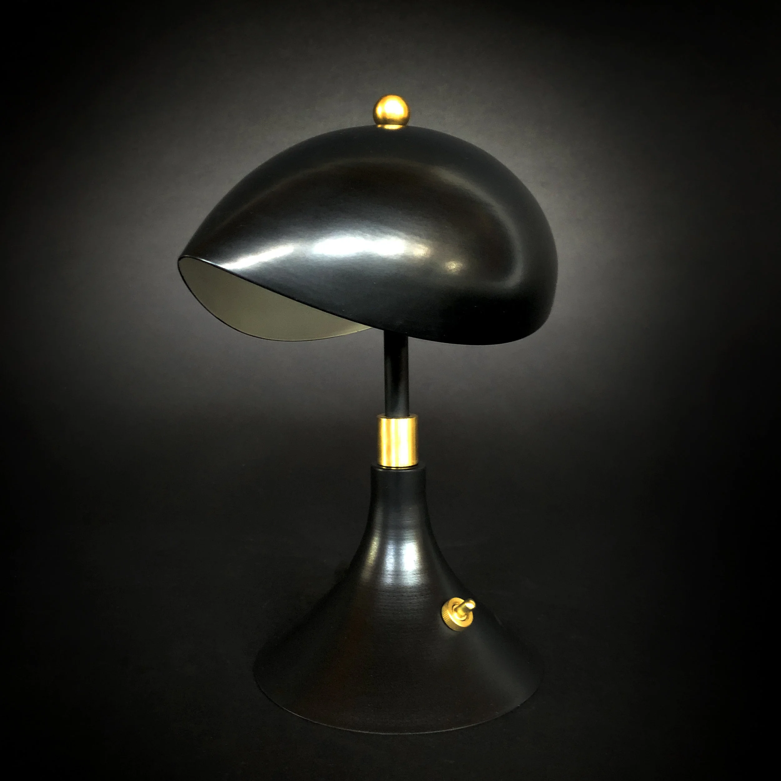 Petite Lawyer's Table Lamp — Jason Koharik