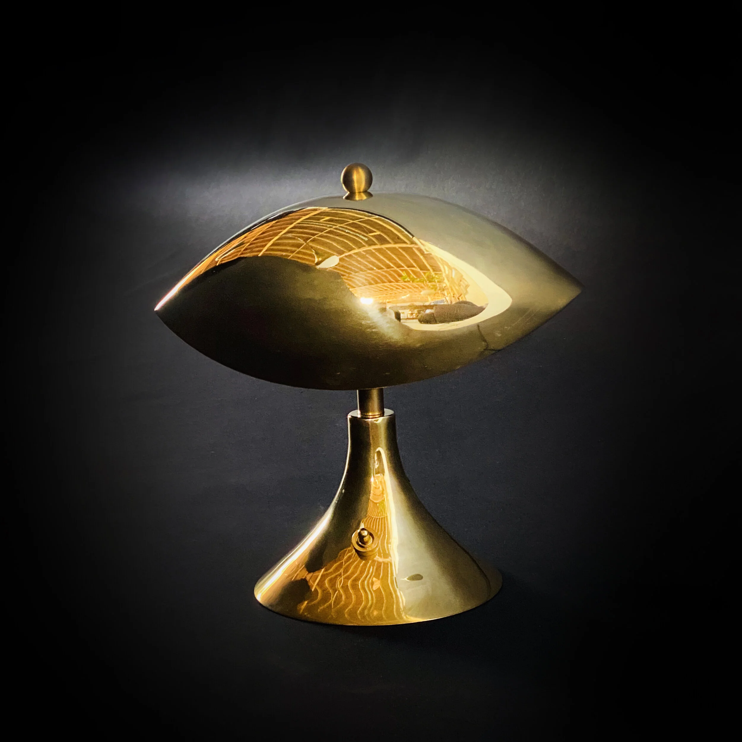 Petite Lawyer's Table Lamp — Jason Koharik