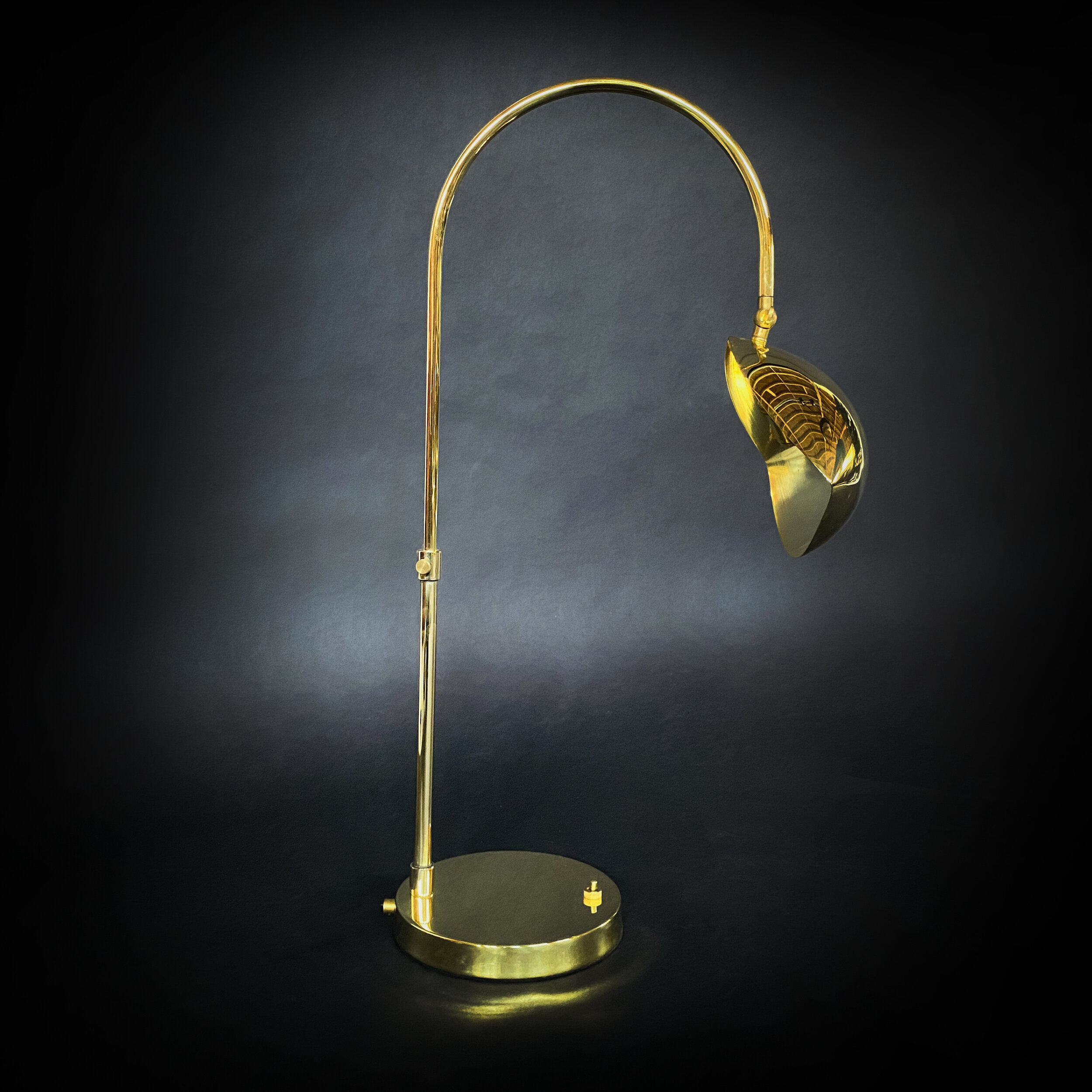 "J" Arm Table Lamp — Jason Koharik