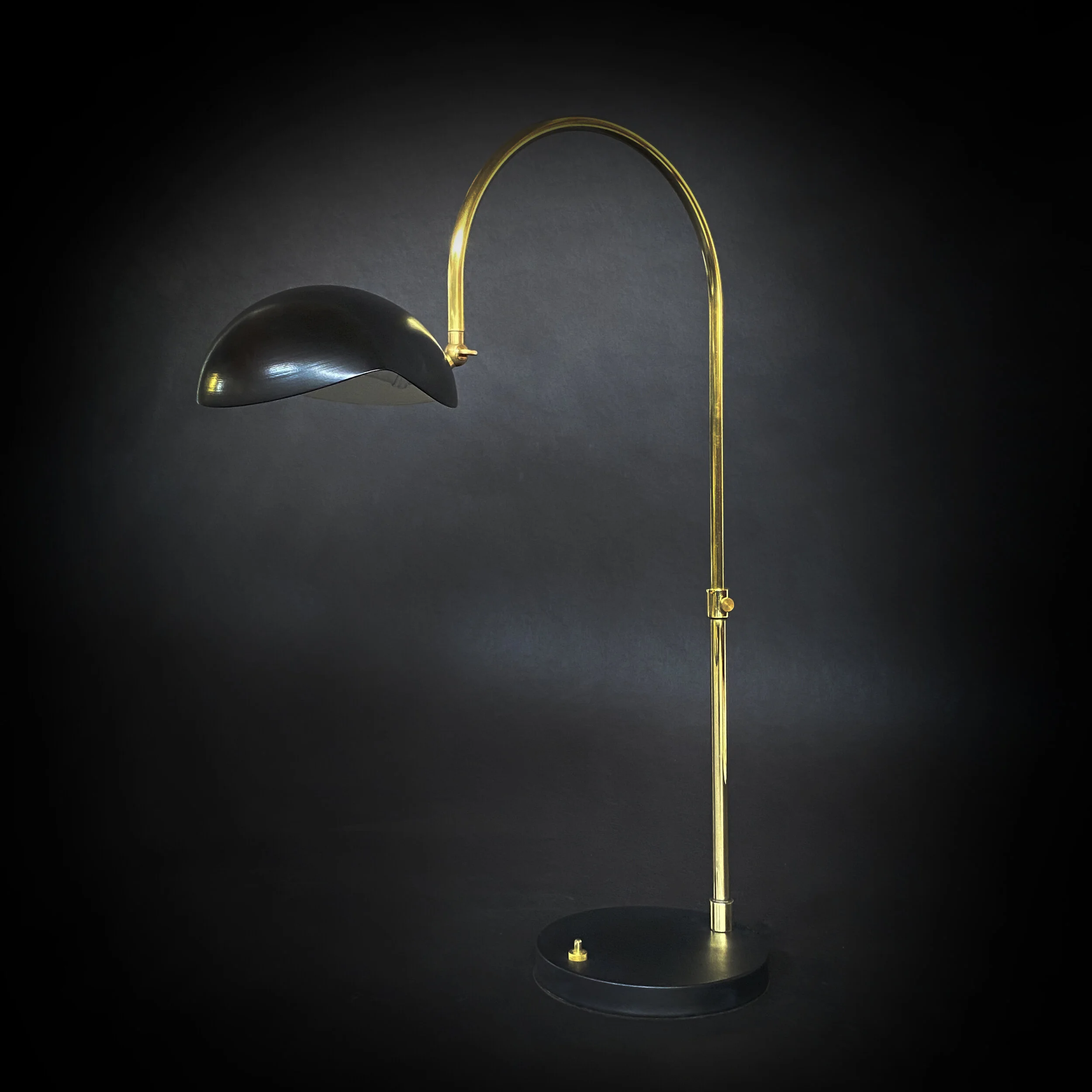 "J" Arm Table Lamp — Jason Koharik