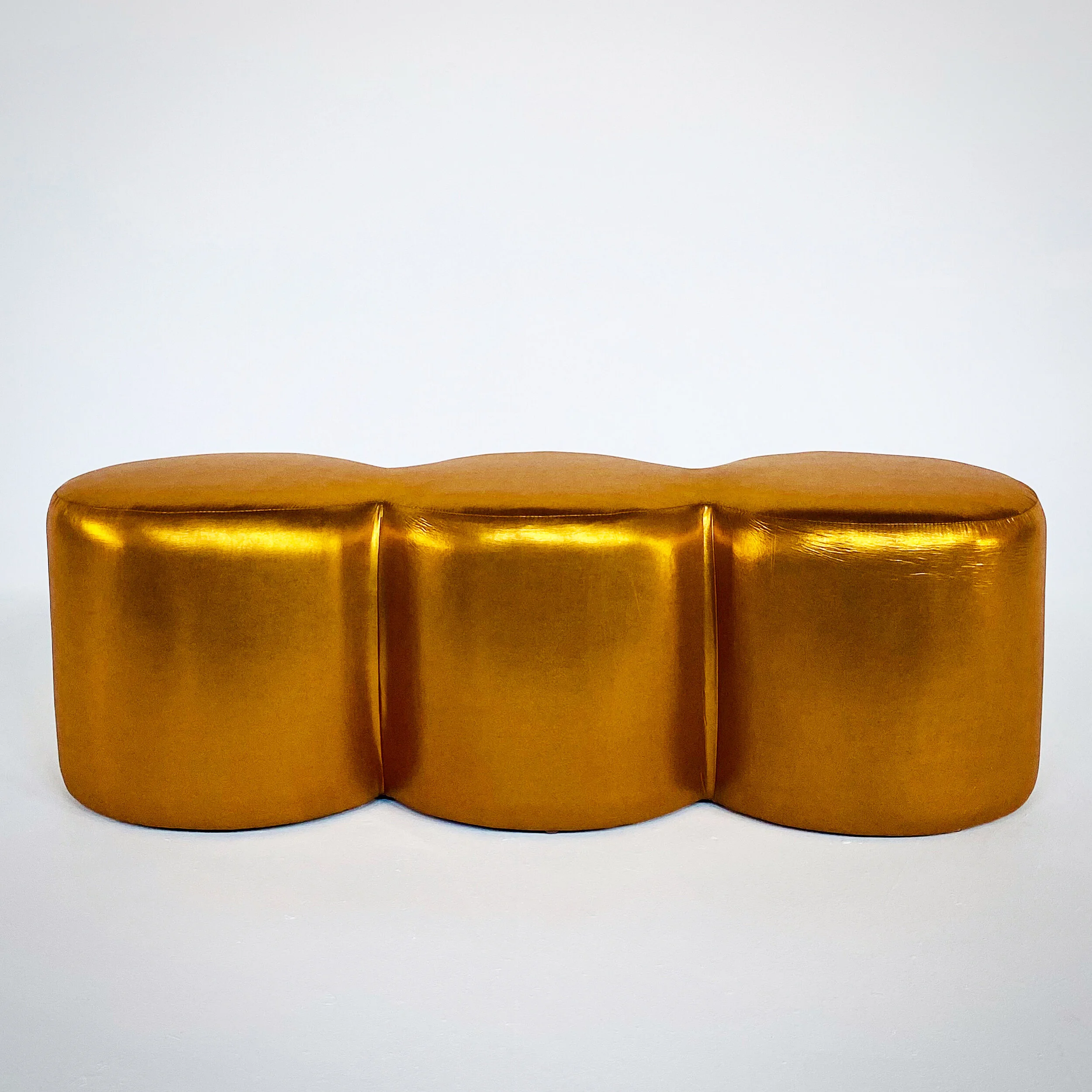 Triple Moon Ottoman — Jason Koharik