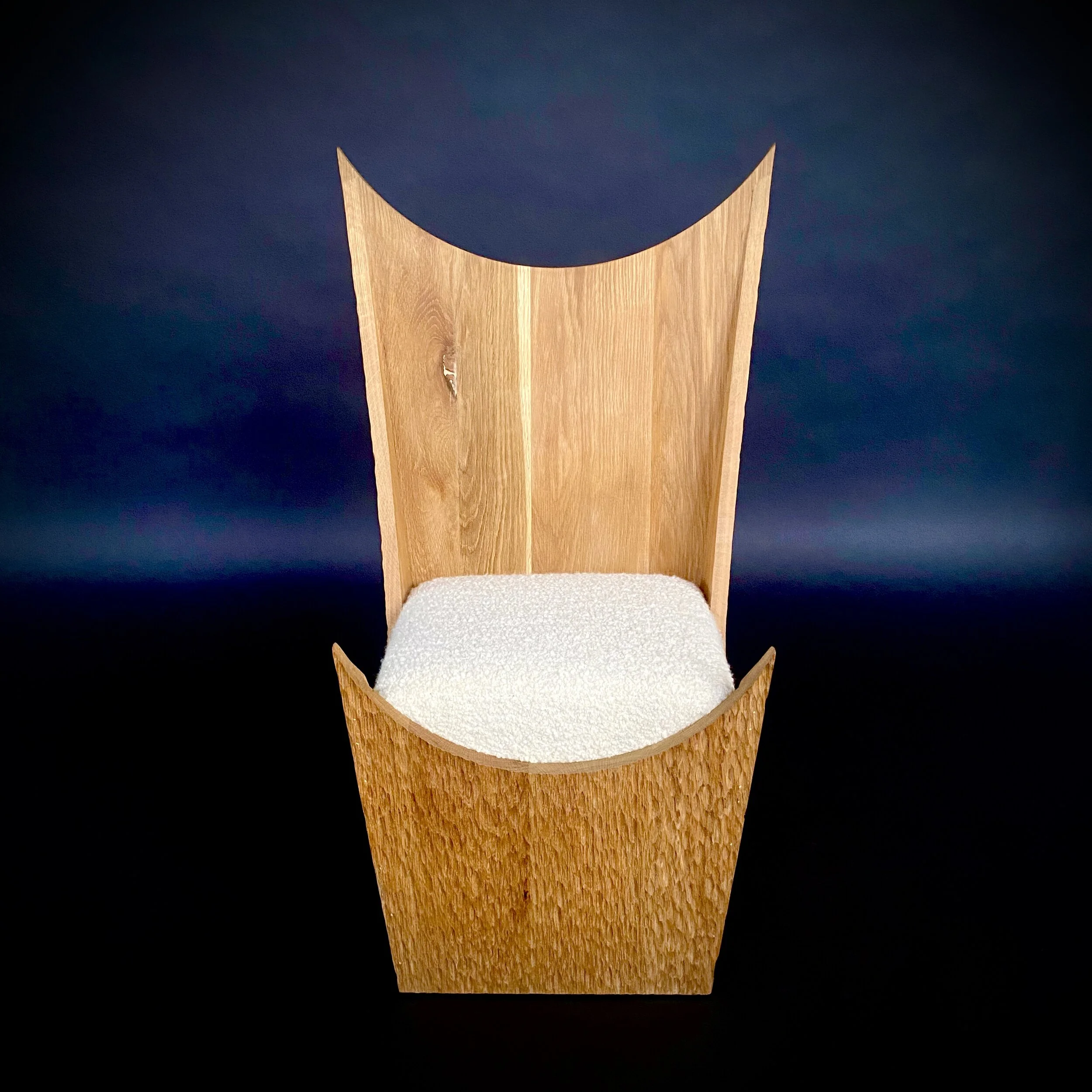 Crowned Dining Chair — Jason Koharik
