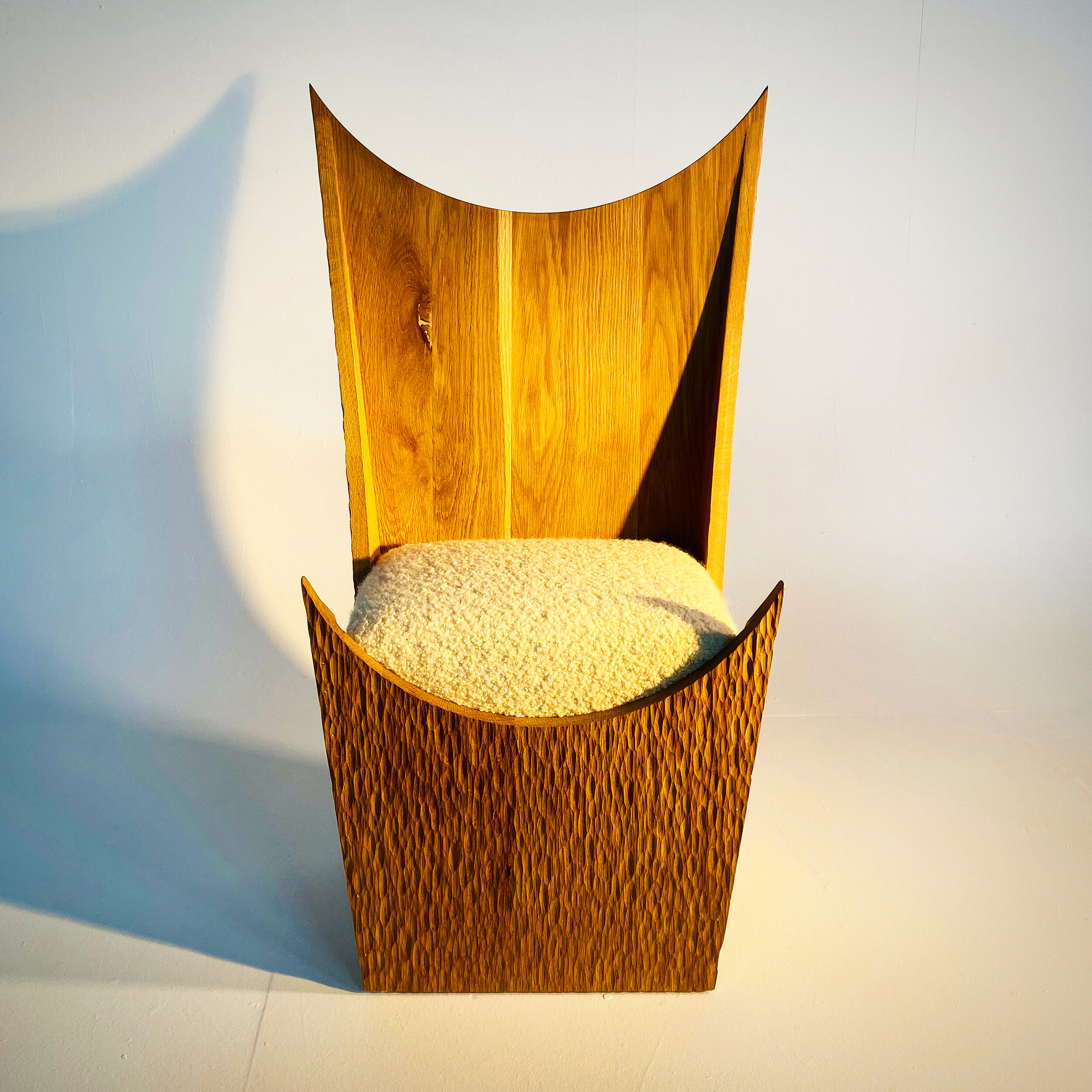 Crowned Dining Chair — Jason Koharik
