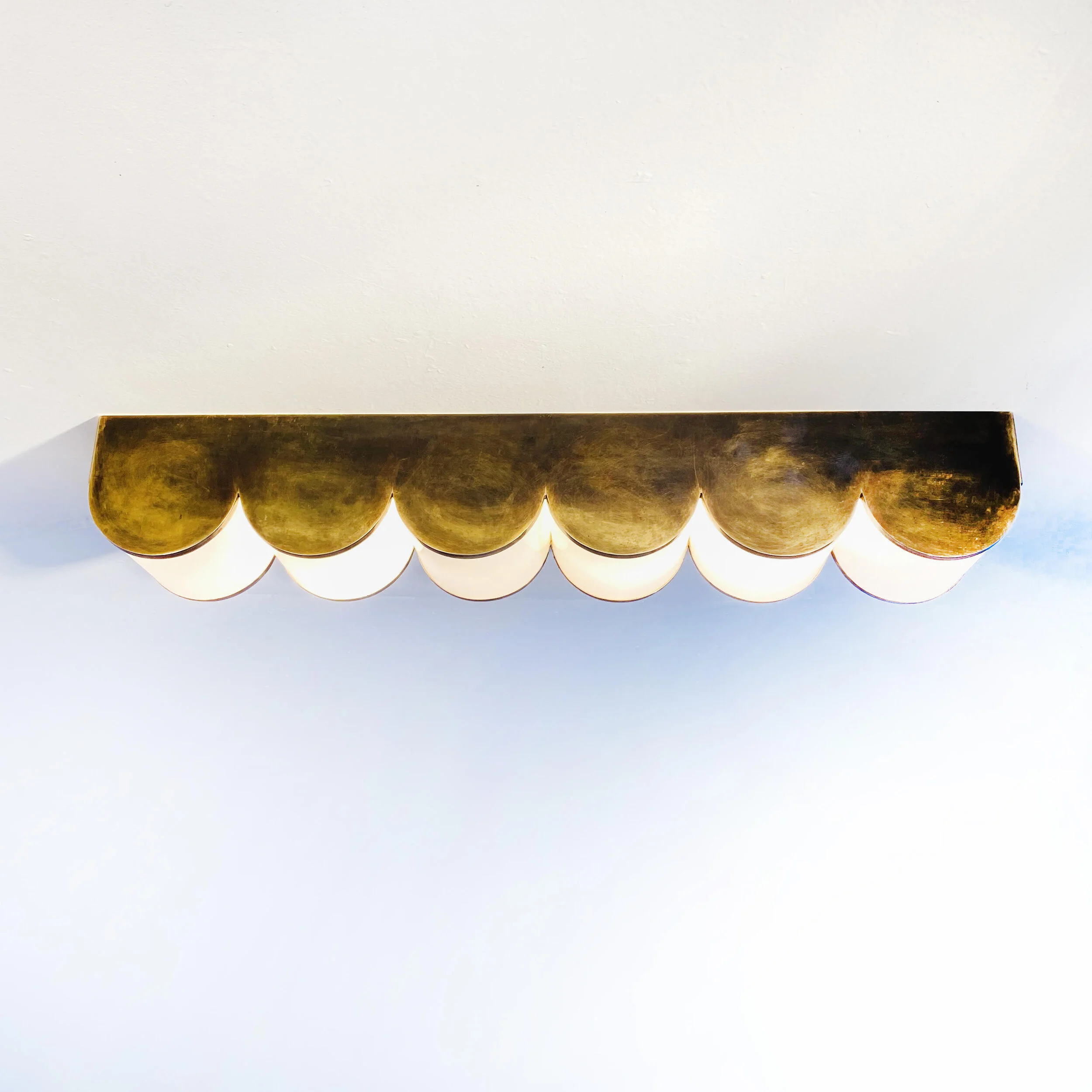 Crowned Scallop Wall Sconce — Jason Koharik