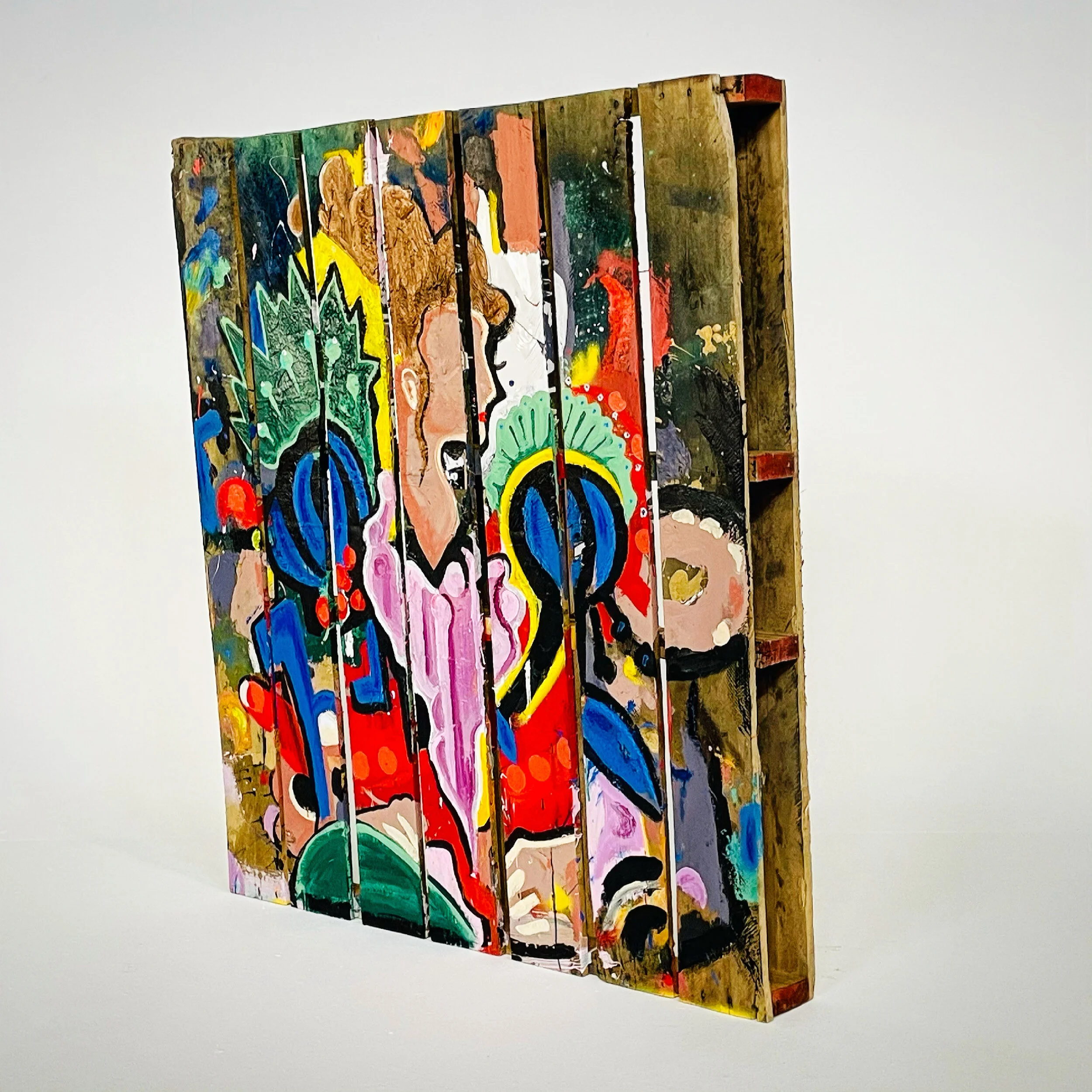 Discarded Street Pallet Portrait — Jason Koharik