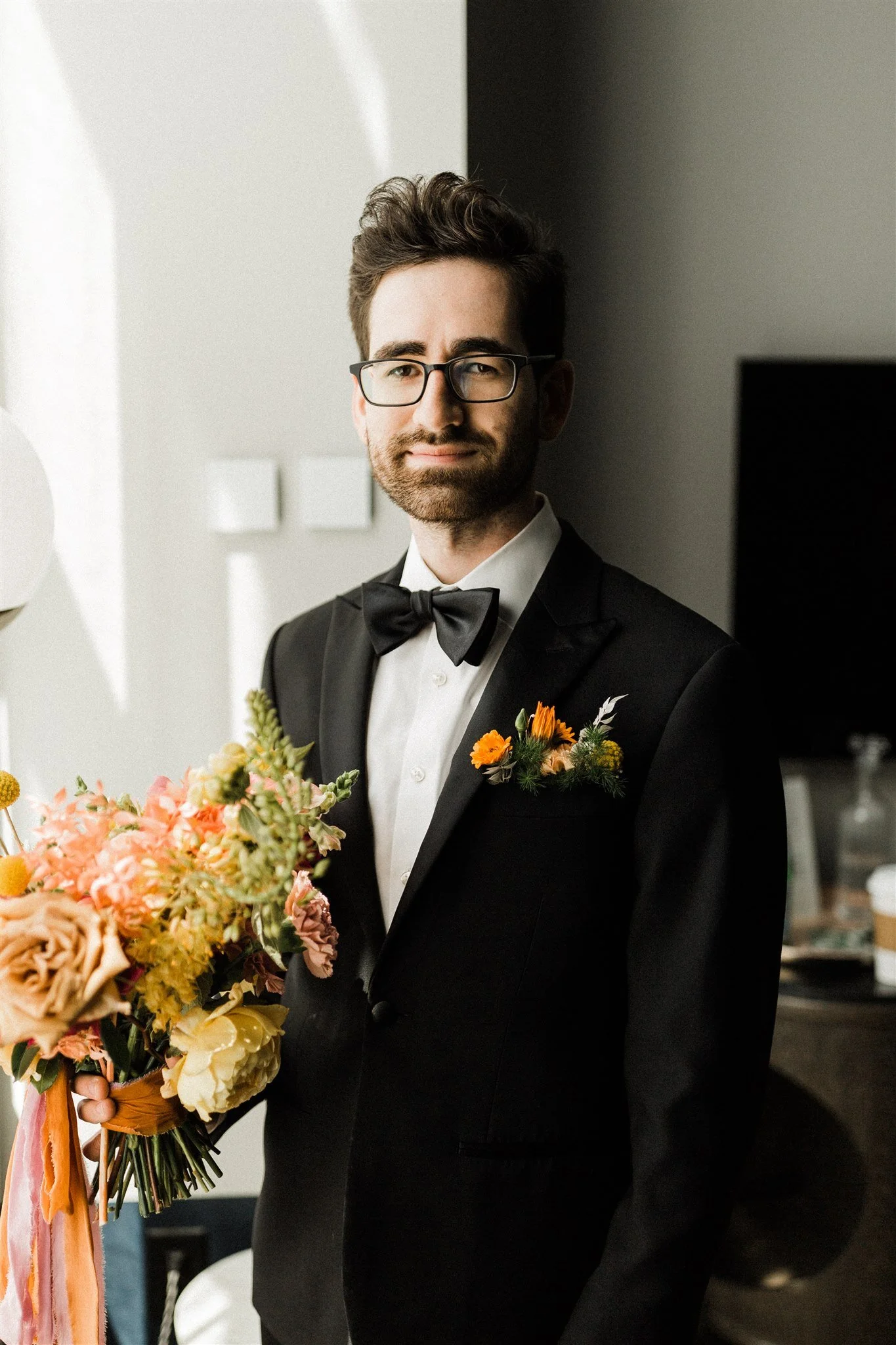 STEPHANIE + KYLE — FOR THE LOVE OF FLORAL