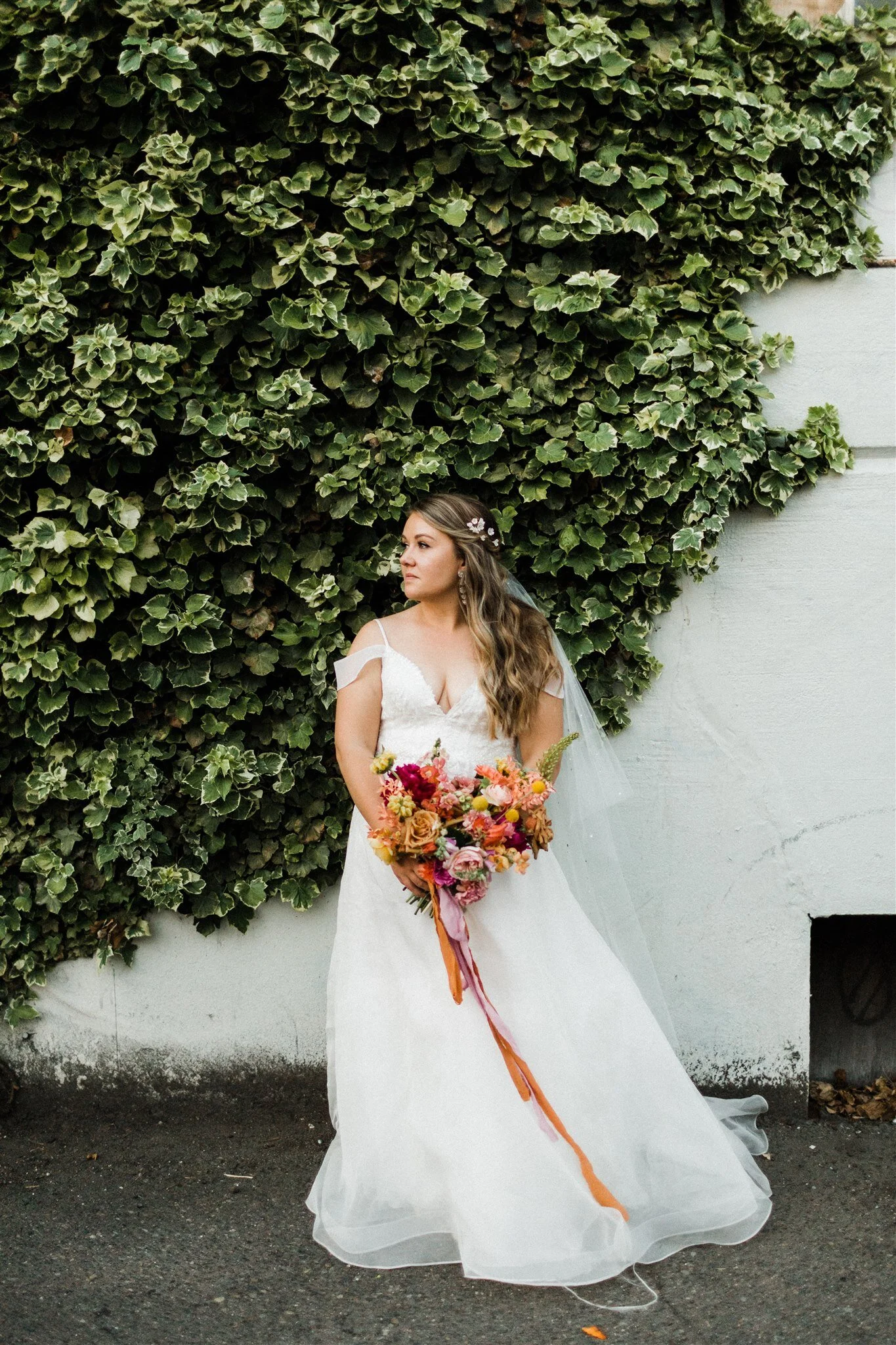 STEPHANIE + KYLE — FOR THE LOVE OF FLORAL