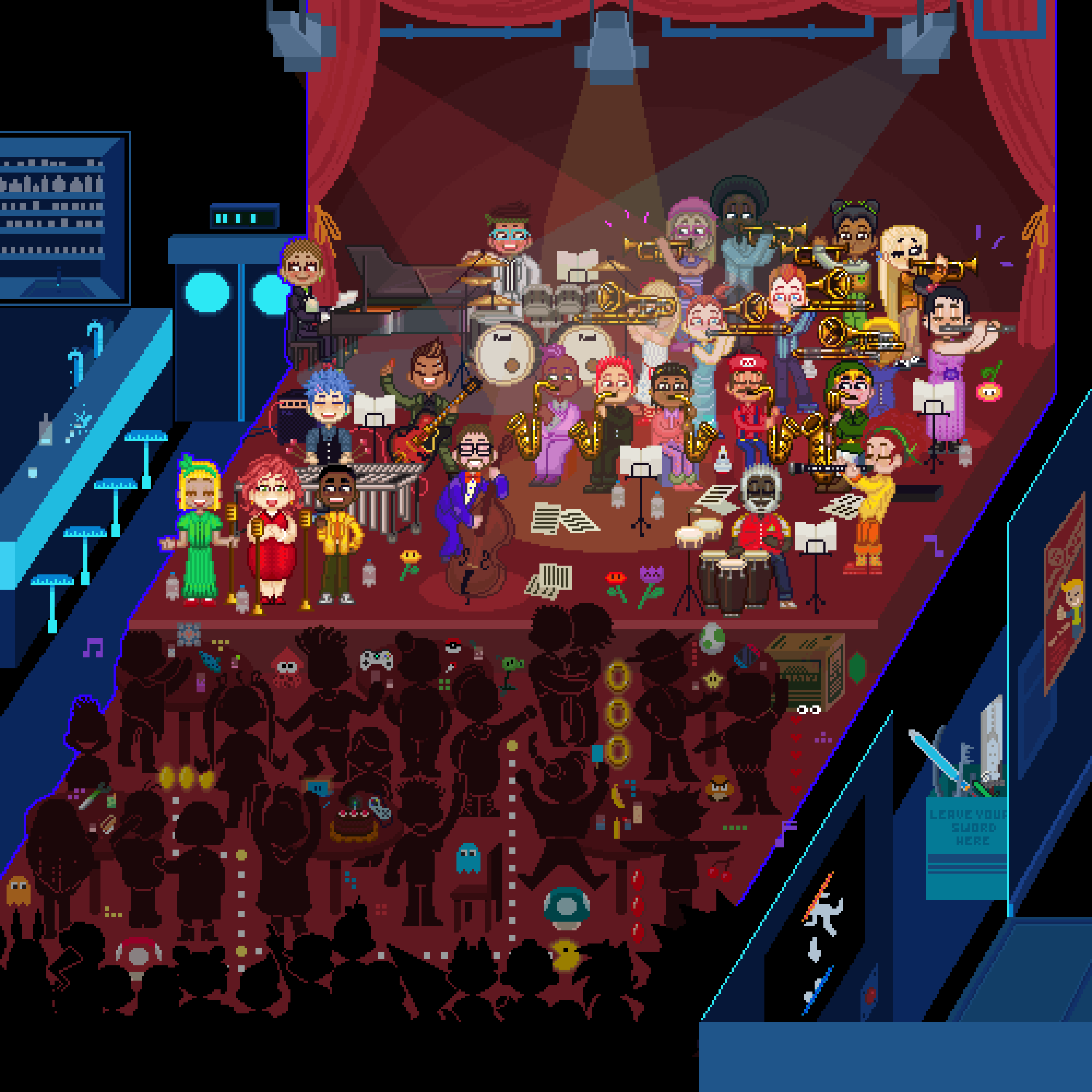 The 8-Bit Big Band