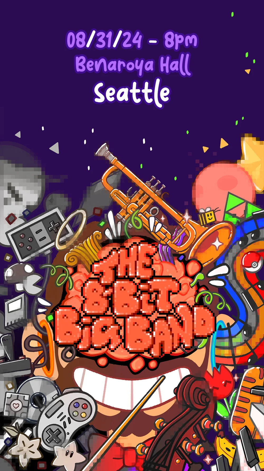 Live Shows/Tour — The 8-Bit Big Band