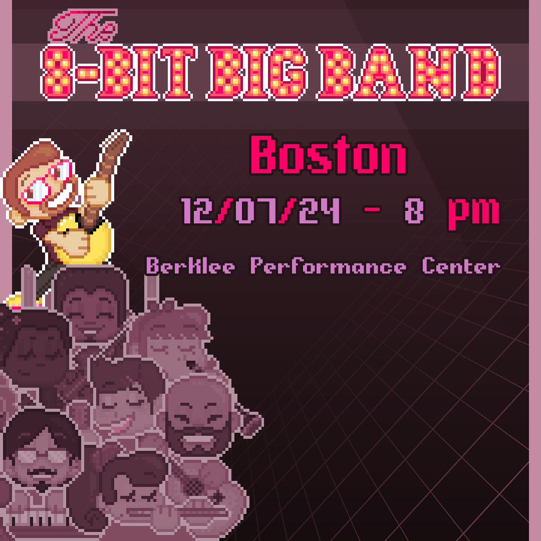 Live Shows/Tour — The 8-Bit Big Band