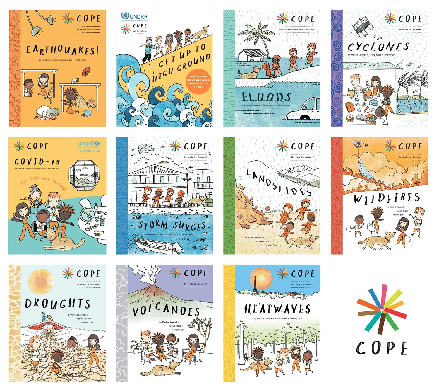 picture books — Mariko Jesse illustration