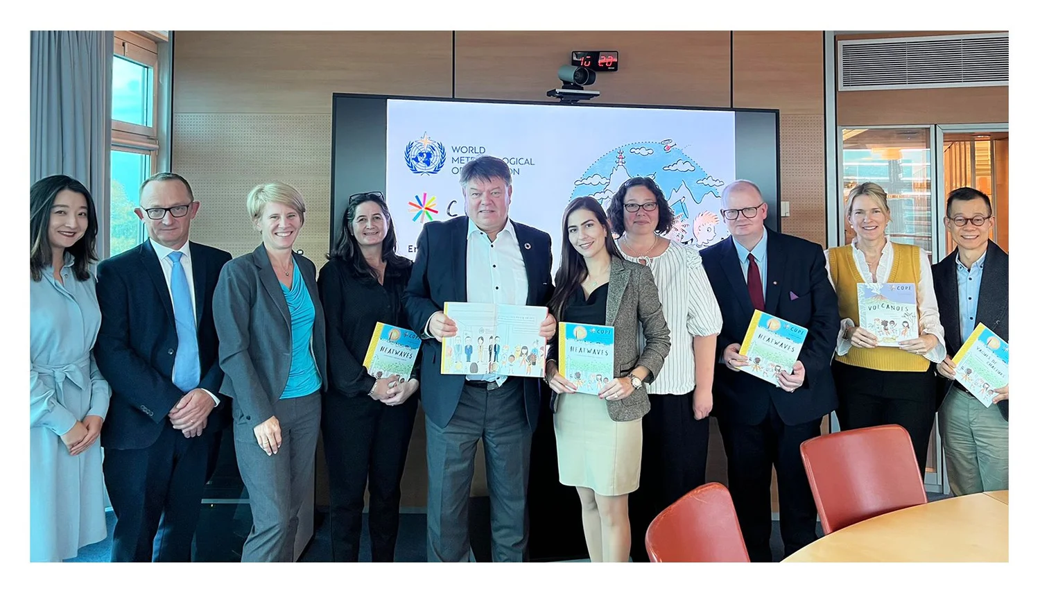 WMO - Geneva — Mariko Jesse illustration