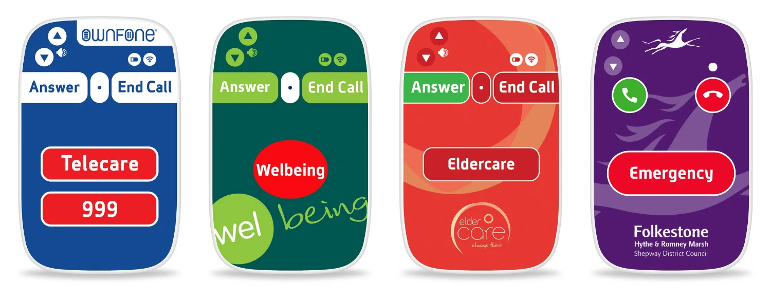 OwnFone Mobile for Telecare — Anywhere Care