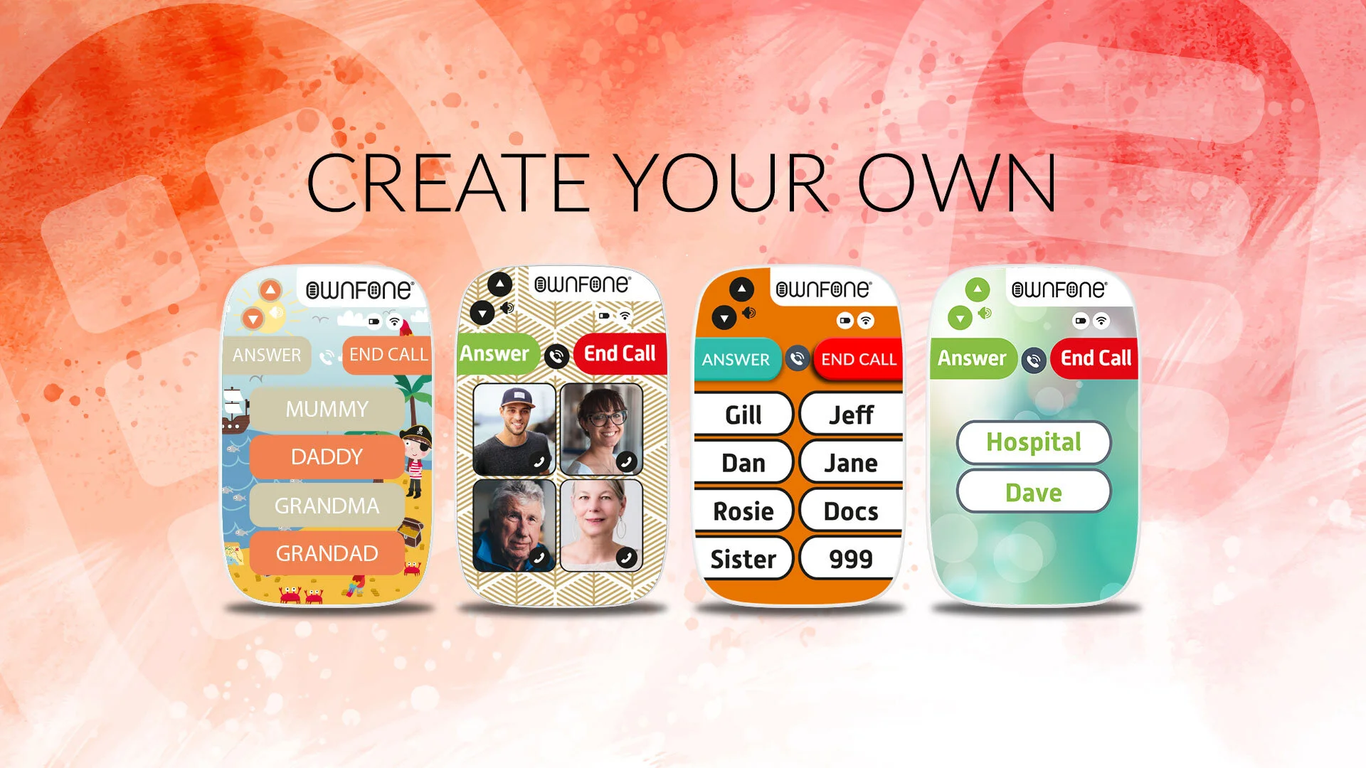 OwnFone Mobile for Telecare — Anywhere Care