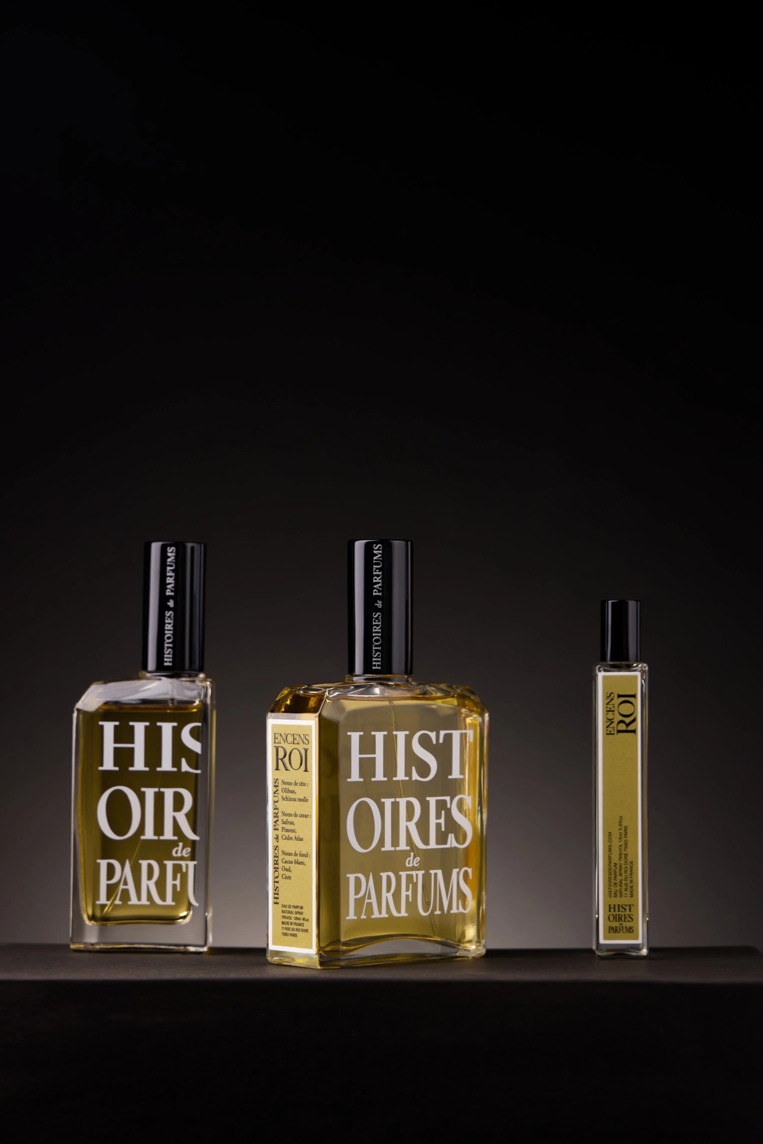 *RECENZJA* - Histoires de Parfums, Encens Roi — CharlieNose