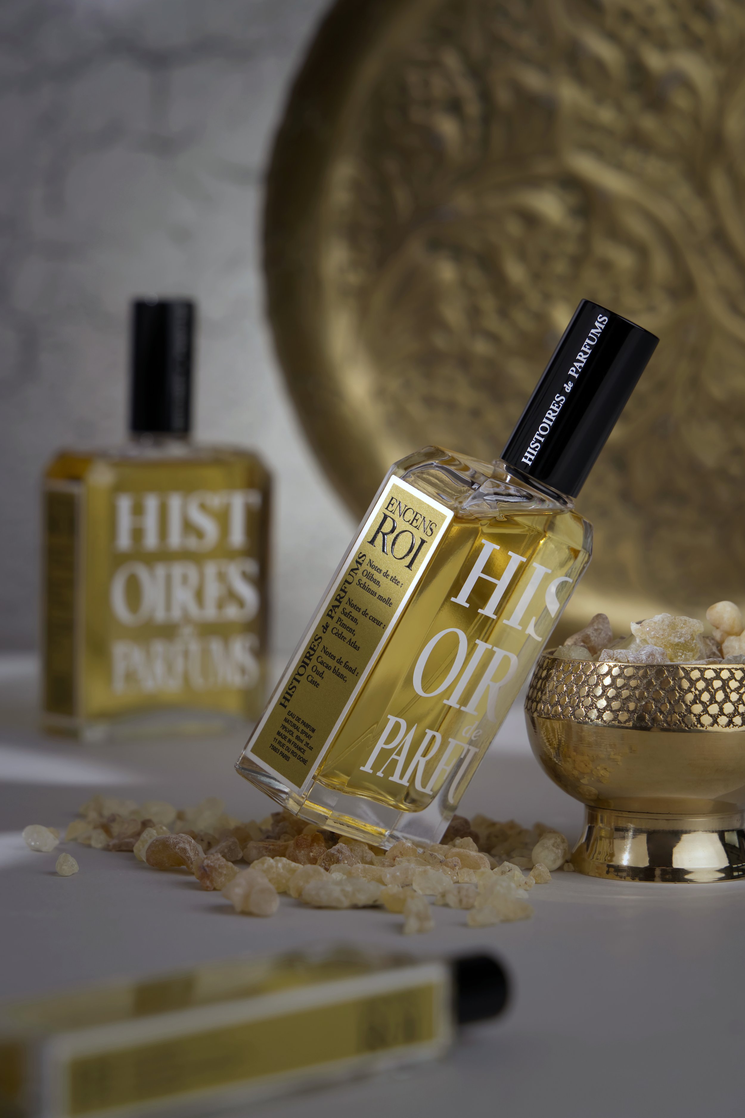 *RECENZJA* - Histoires de Parfums, Encens Roi — CharlieNose