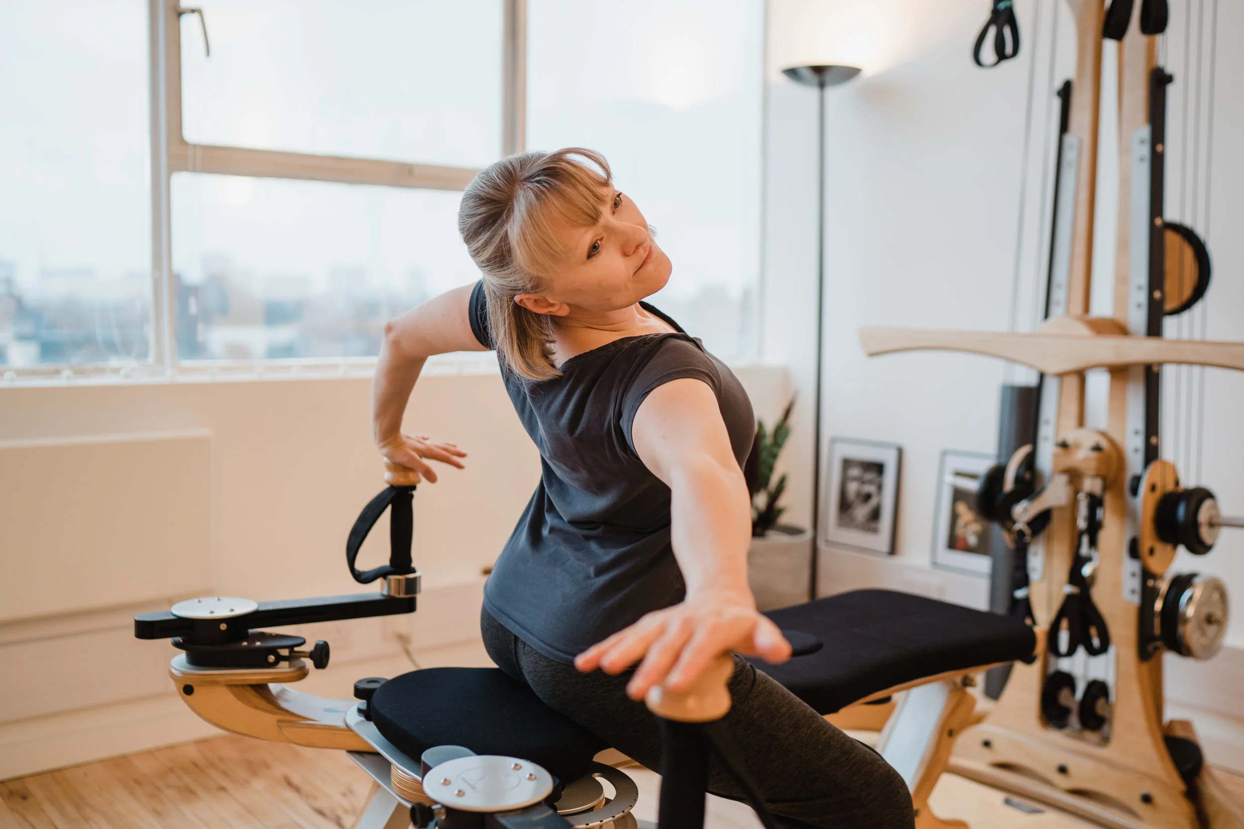 Gyrotonic training in Birmingham, UK