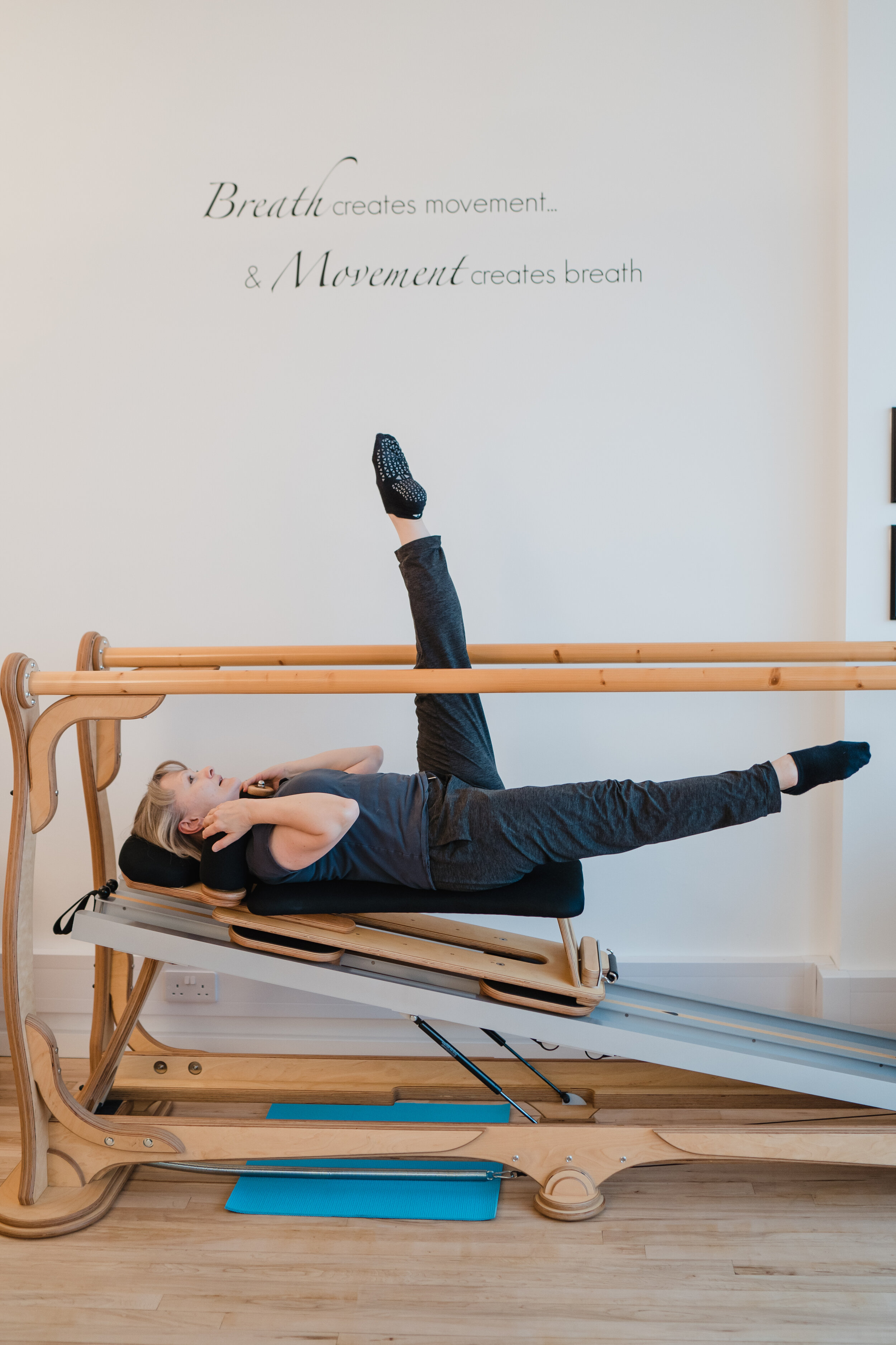 The Art of Movement - Gyrotonic training for dancers and athletes