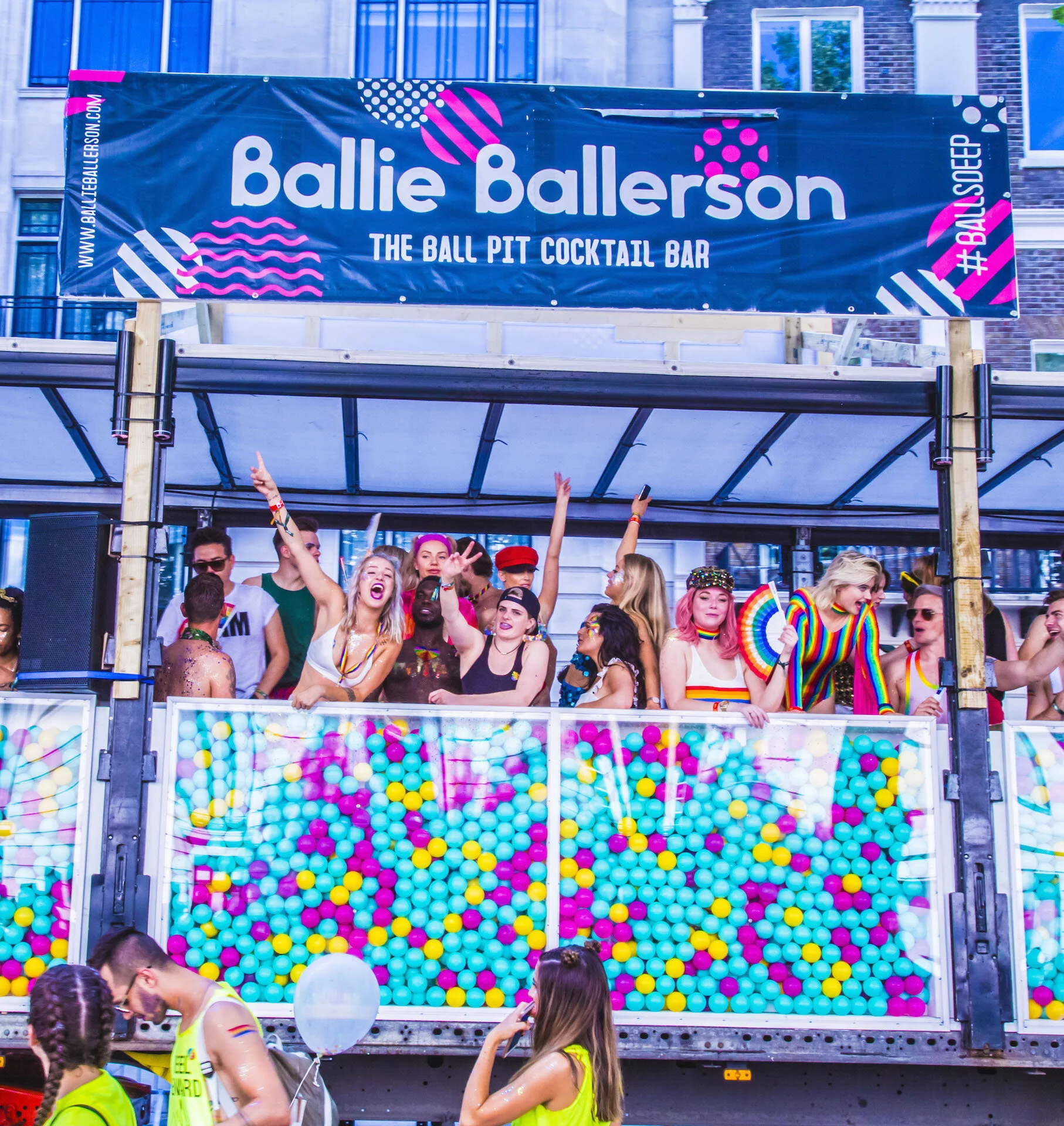 Ballie Ballerson — Imbiba