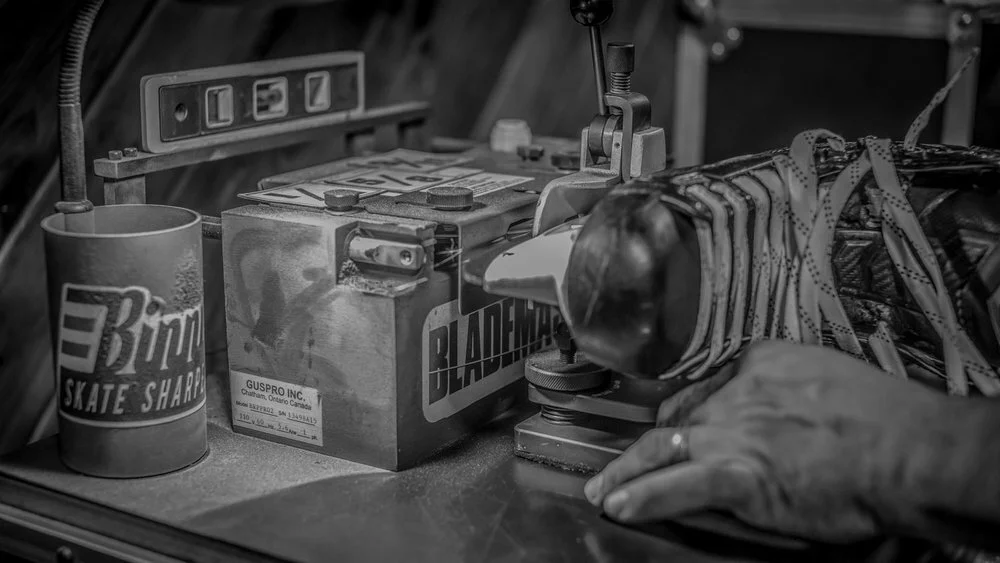 Pro Sharp Profiling — Binnie's Skate Sharpening