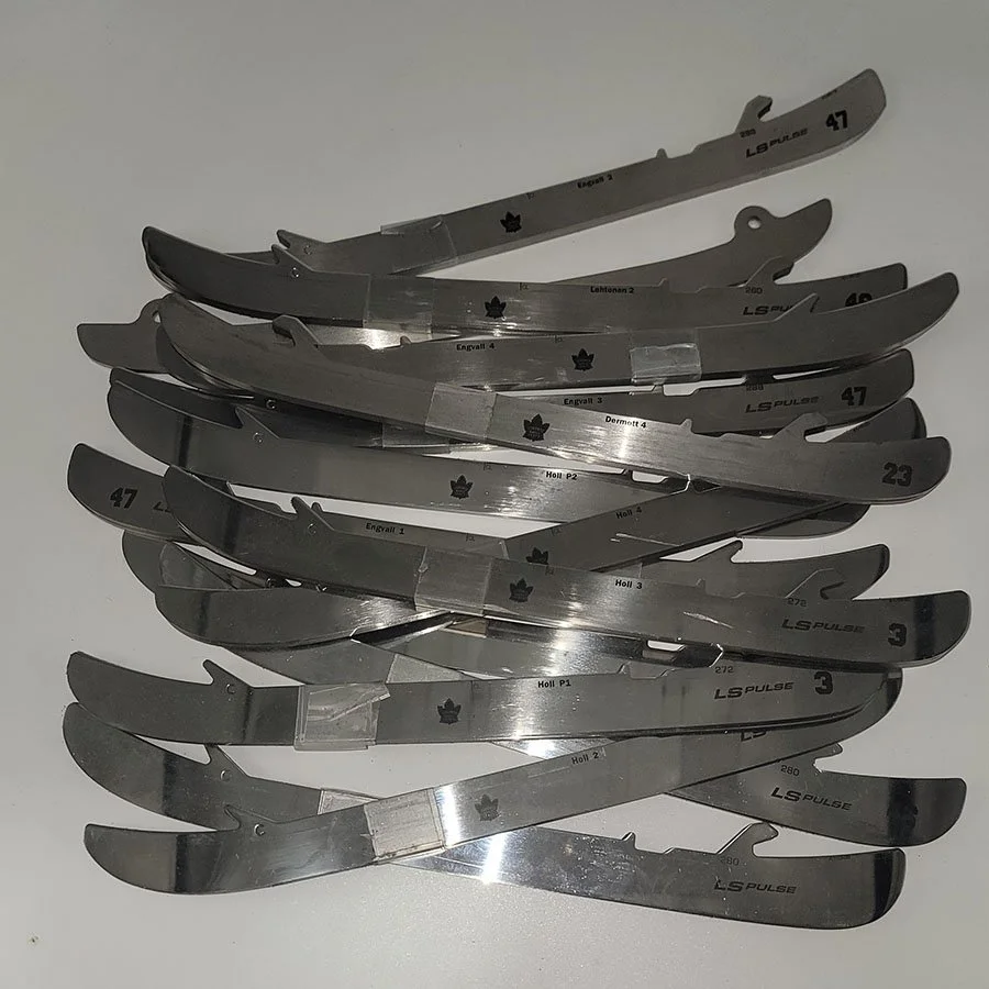 Pro Stock Steel, Skates & Equipment — Binnie's Skate Sharpening