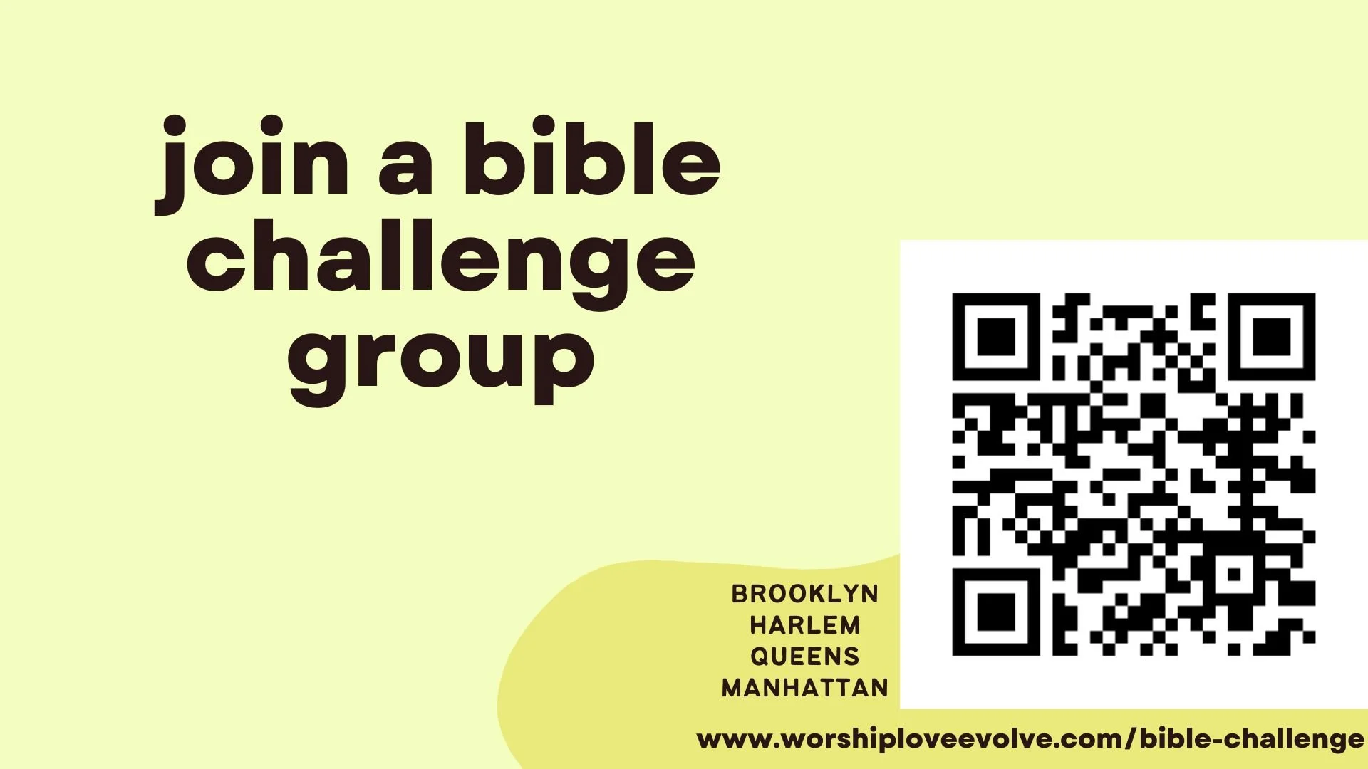 Announcements — Ignite Church NYC