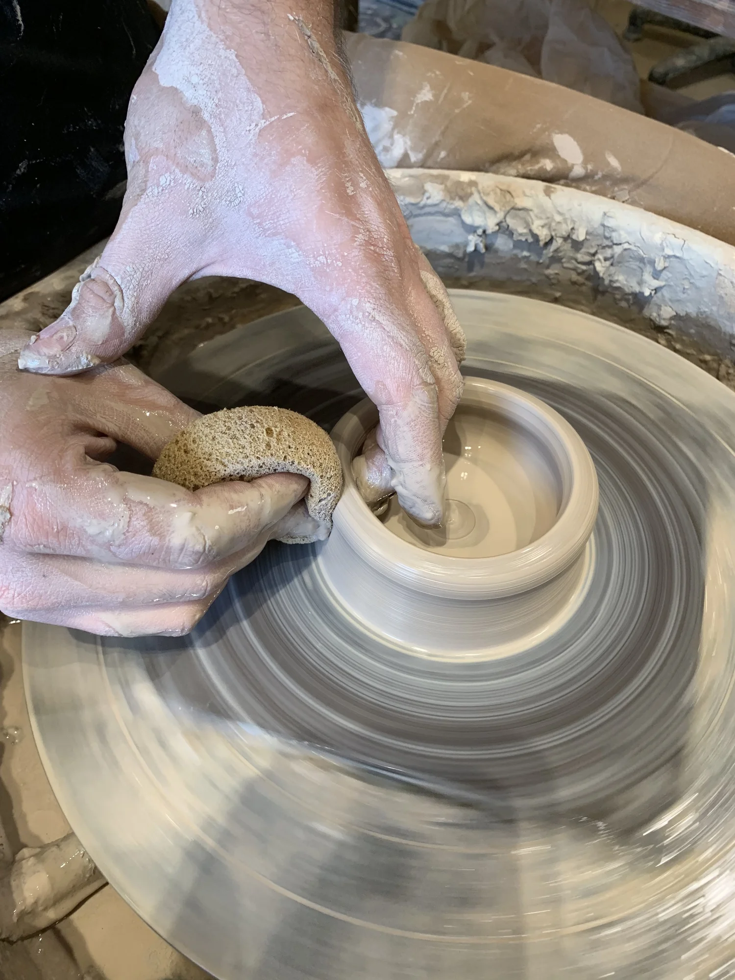 Throwing Experience Workshop | Pottery Wheel Classes — TireCity Potters