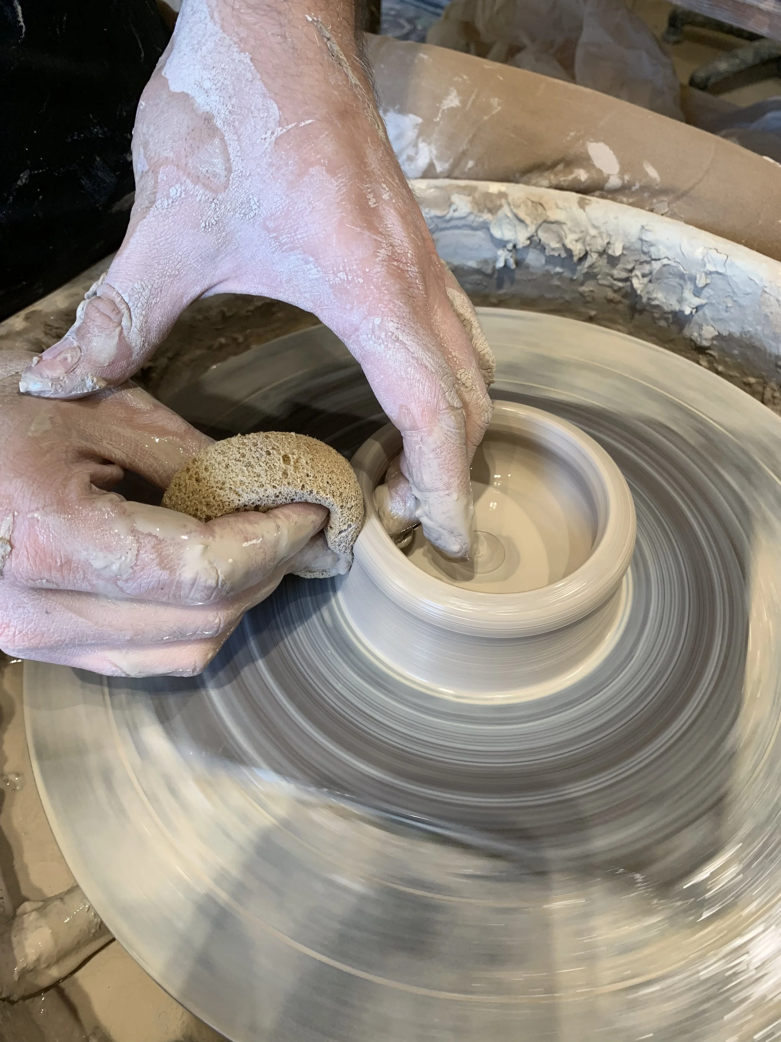 Throwing Experience Workshop | Pottery Wheel Classes — TireCity Potters